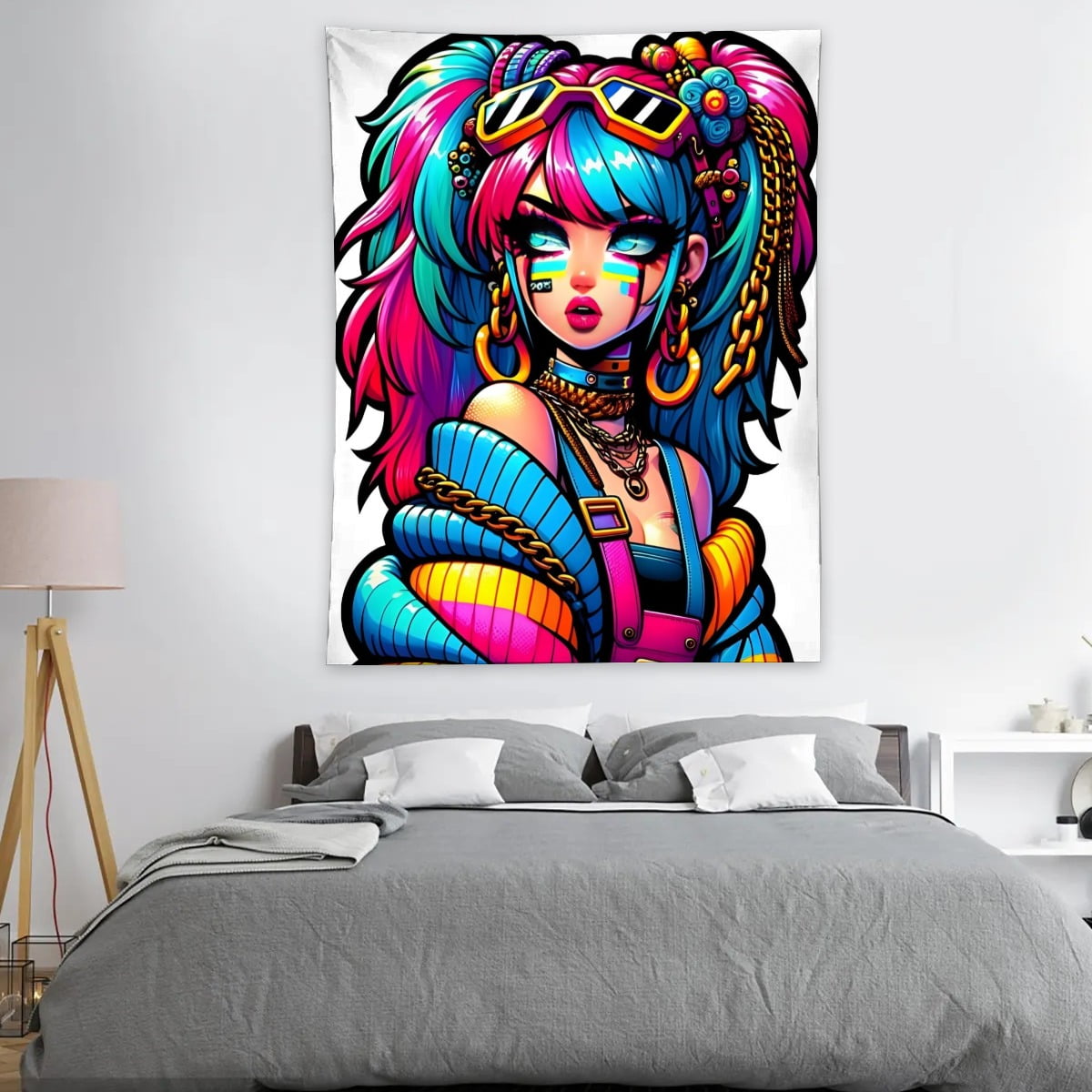 Karol G Tapestry 40 x 60 Inches With Vivid Colors Realistic Details ...