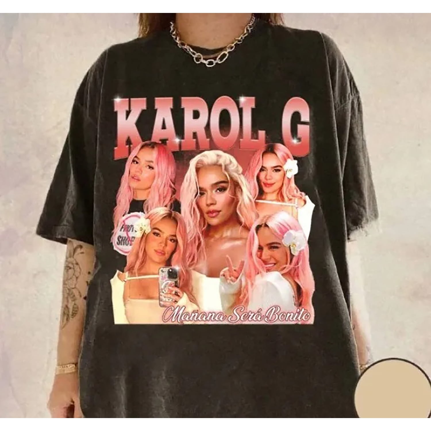 Karol G Vintage T-Shirt, Karol G T-Shir - Walmart.com