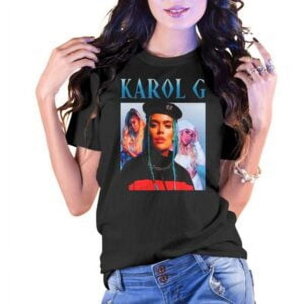 Karol G Vintage Unisex T Shirt - Walmart.com
