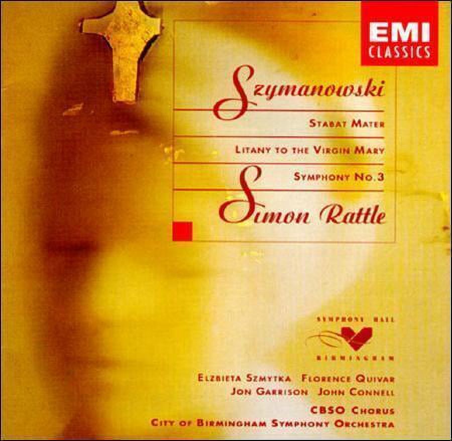 Pre-Owned Karol Szymanowski: Stabat Mater; Litany to the Virgin Mary ...