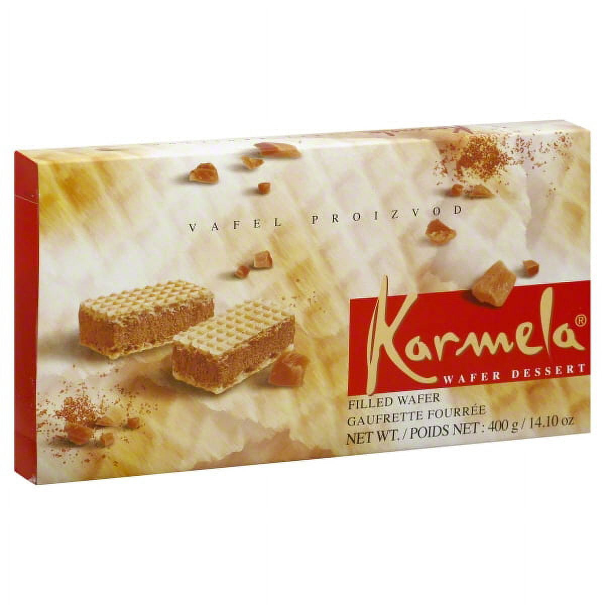 Kras Lura Karmela Wafer - Walmart.com