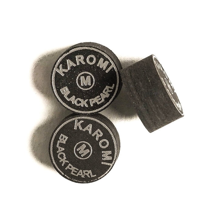 Karomi Black Pearl Cue Tips (5 tips) - Walmart.com
