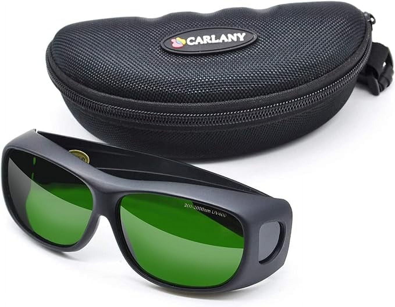 Karono IPL Glasses Eye Protection, 200-2000nm Wavelength, Absorption Technology Laser Safety ...