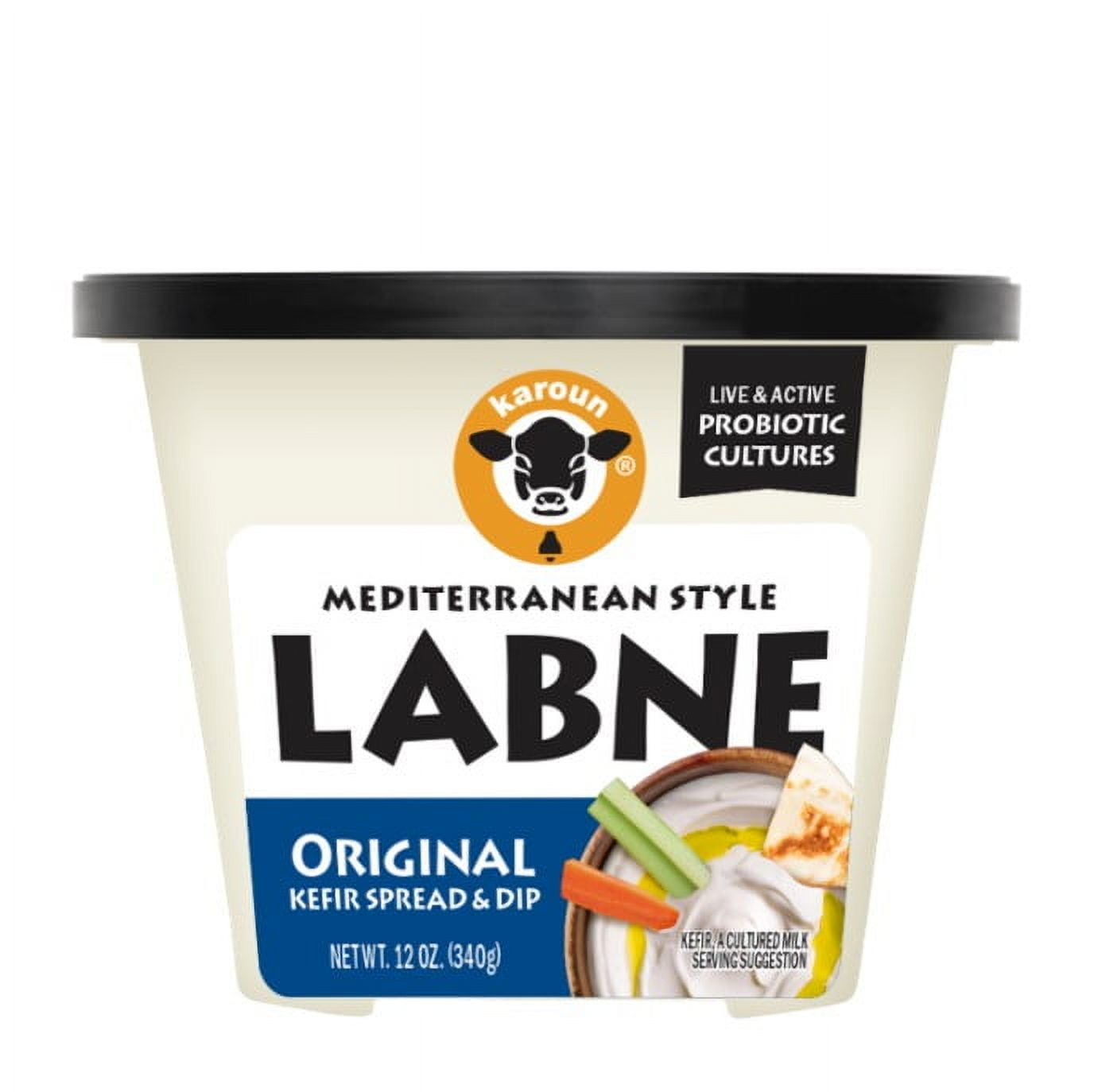 Karoun Dairies Mediterranean Style Labne Original Keifir Spread & Dip ...