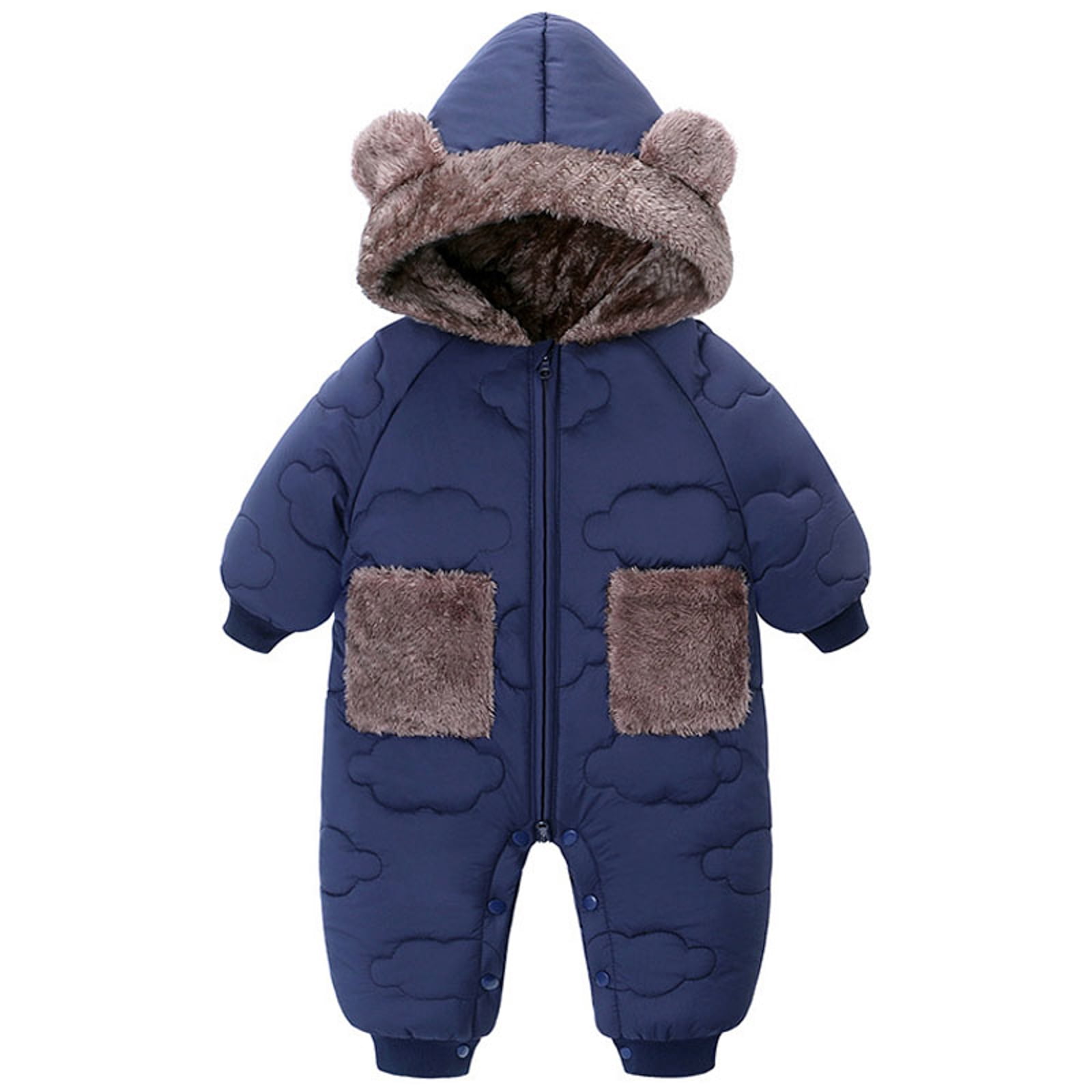 Karoyedx Baby Clothes Unisex Western Baby Cowboy Clothes Neutral Zipped ...