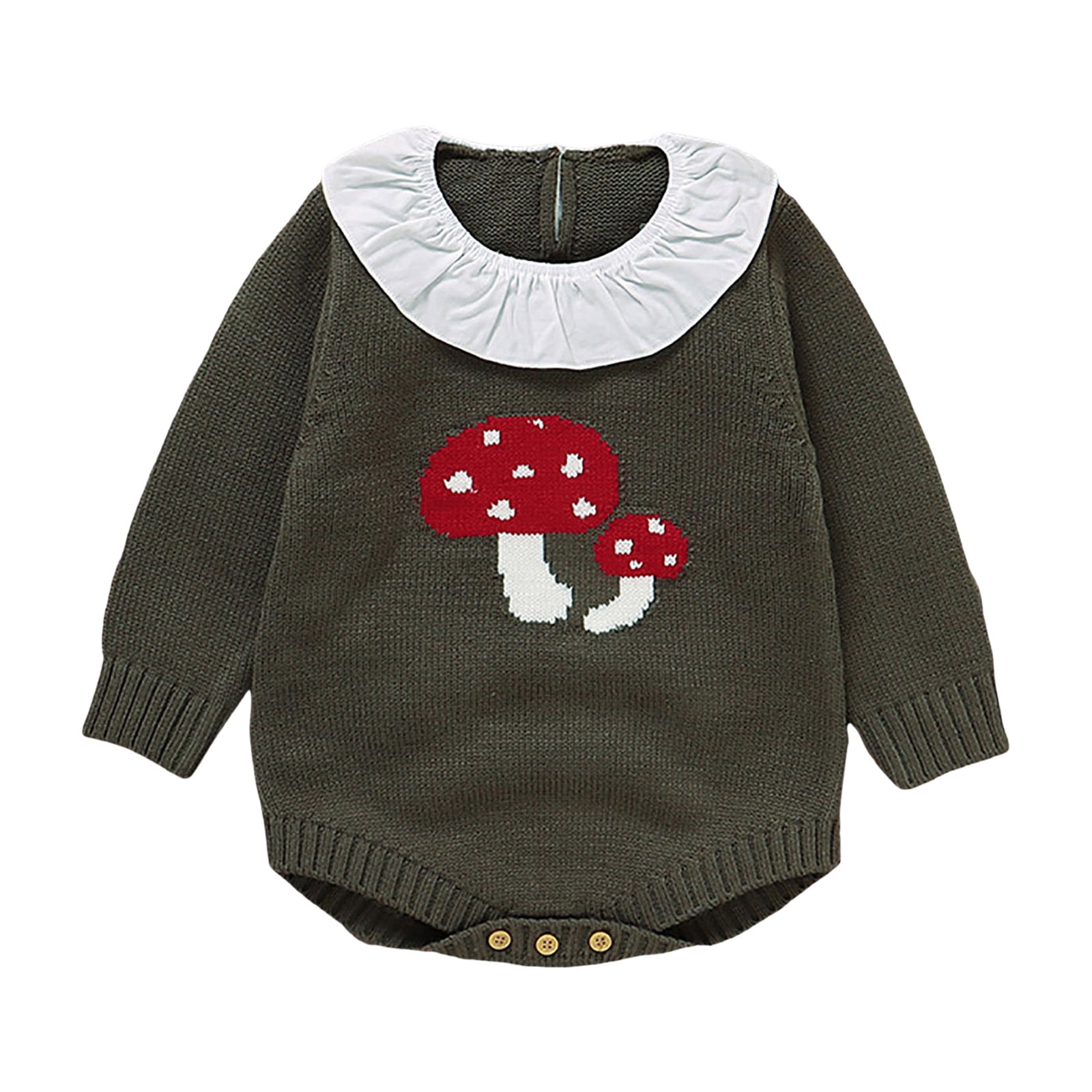 Karoyedx Baby Girl Outfit Western Baby Cowboy Clothes Neutral Zipped ...