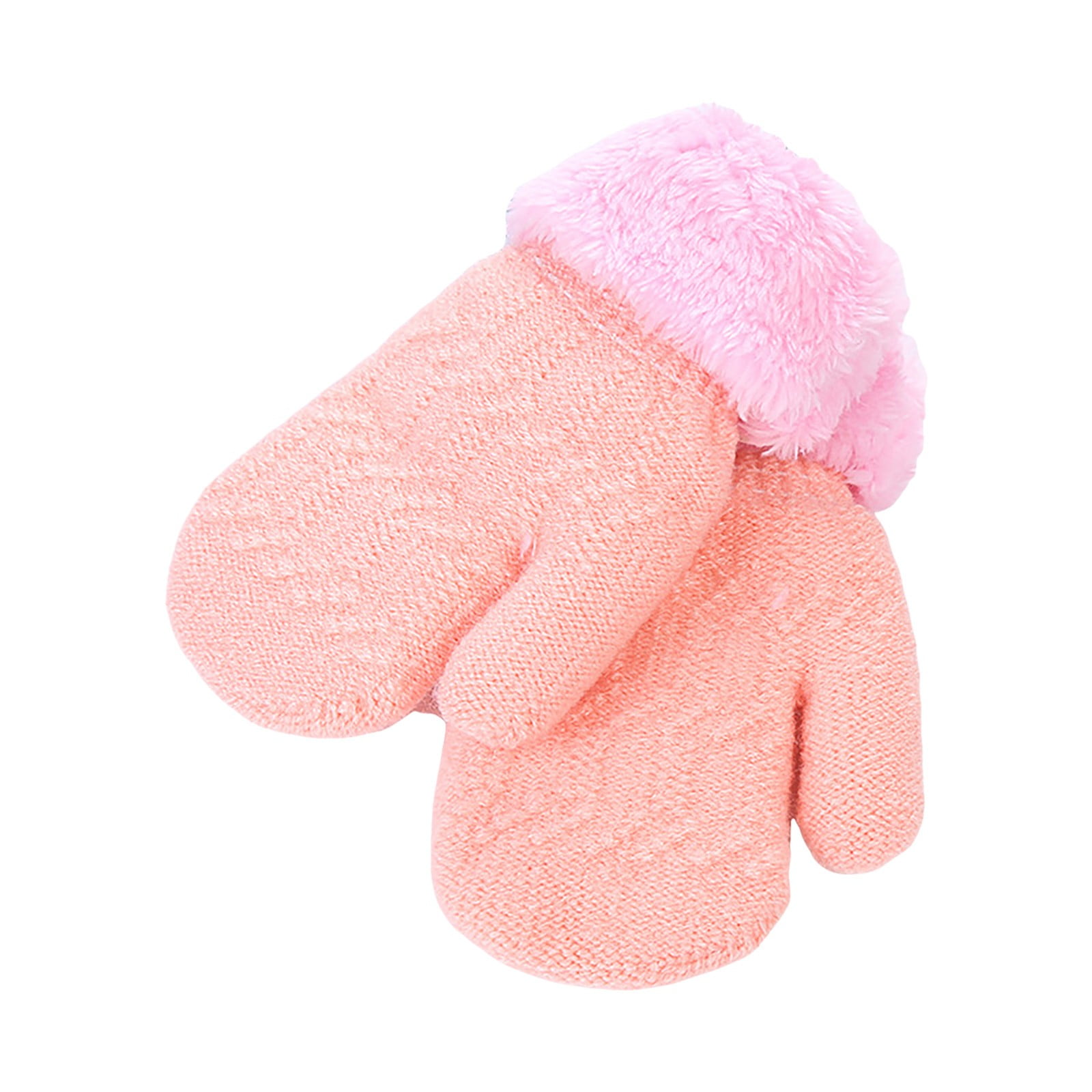 Karoyedx Baby Mittens Baby Girl Mittens Fleece Toddler Boy Mittens Warm ...