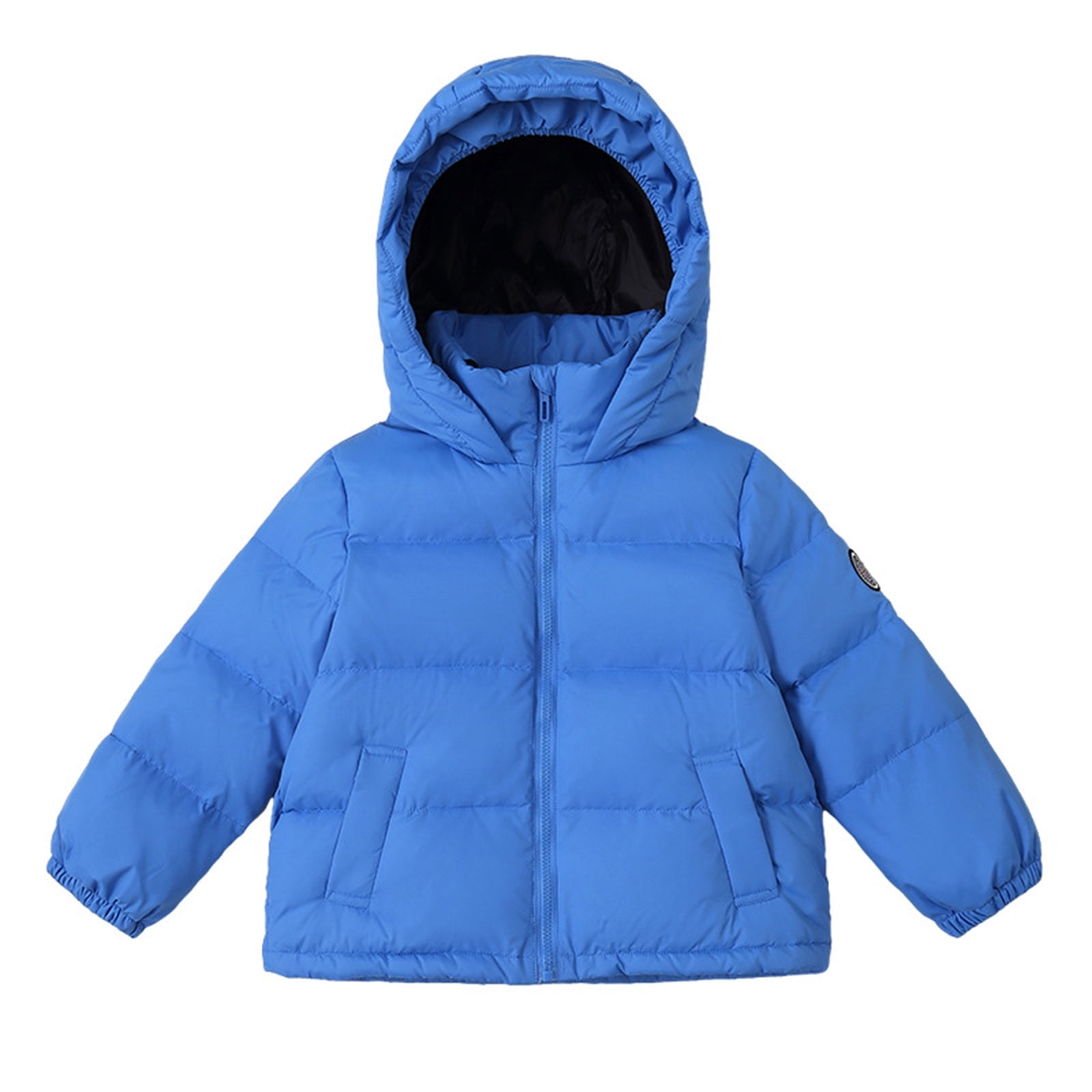 Karoyedx Boys Fall Jacket Kids Boy's Winter Coat Hooded Puffer ...