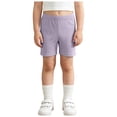 Karoyedx Girls Shorts Girls Shorts Drawstring Waist Casual Shorts with ...