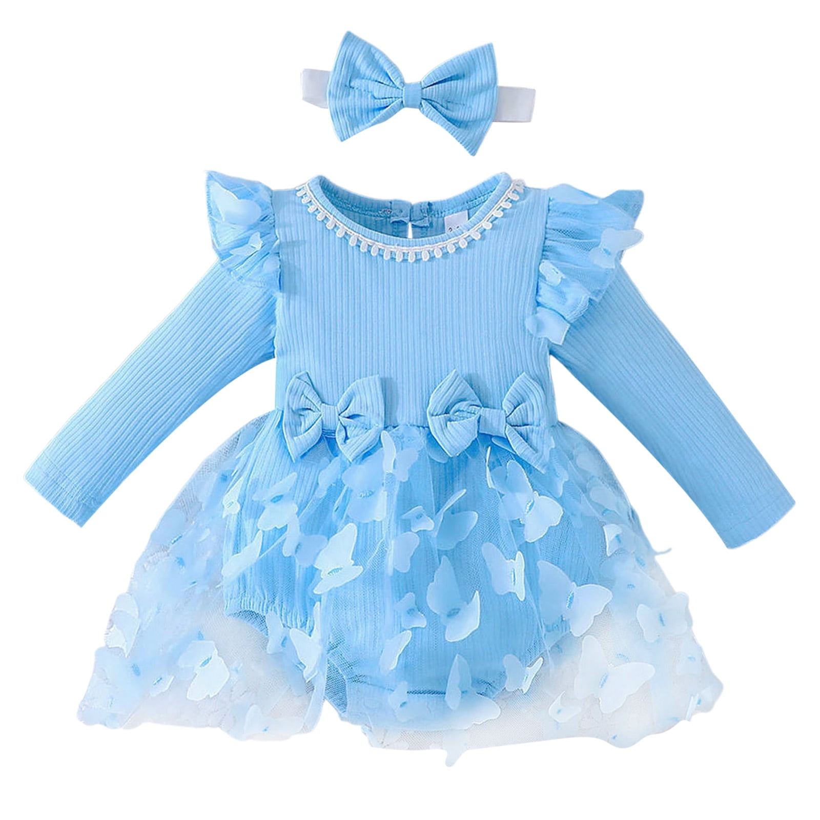 Karoyedx Kids Dresses for Girls Fall Baby Girl Clothes Fall Holiday ...