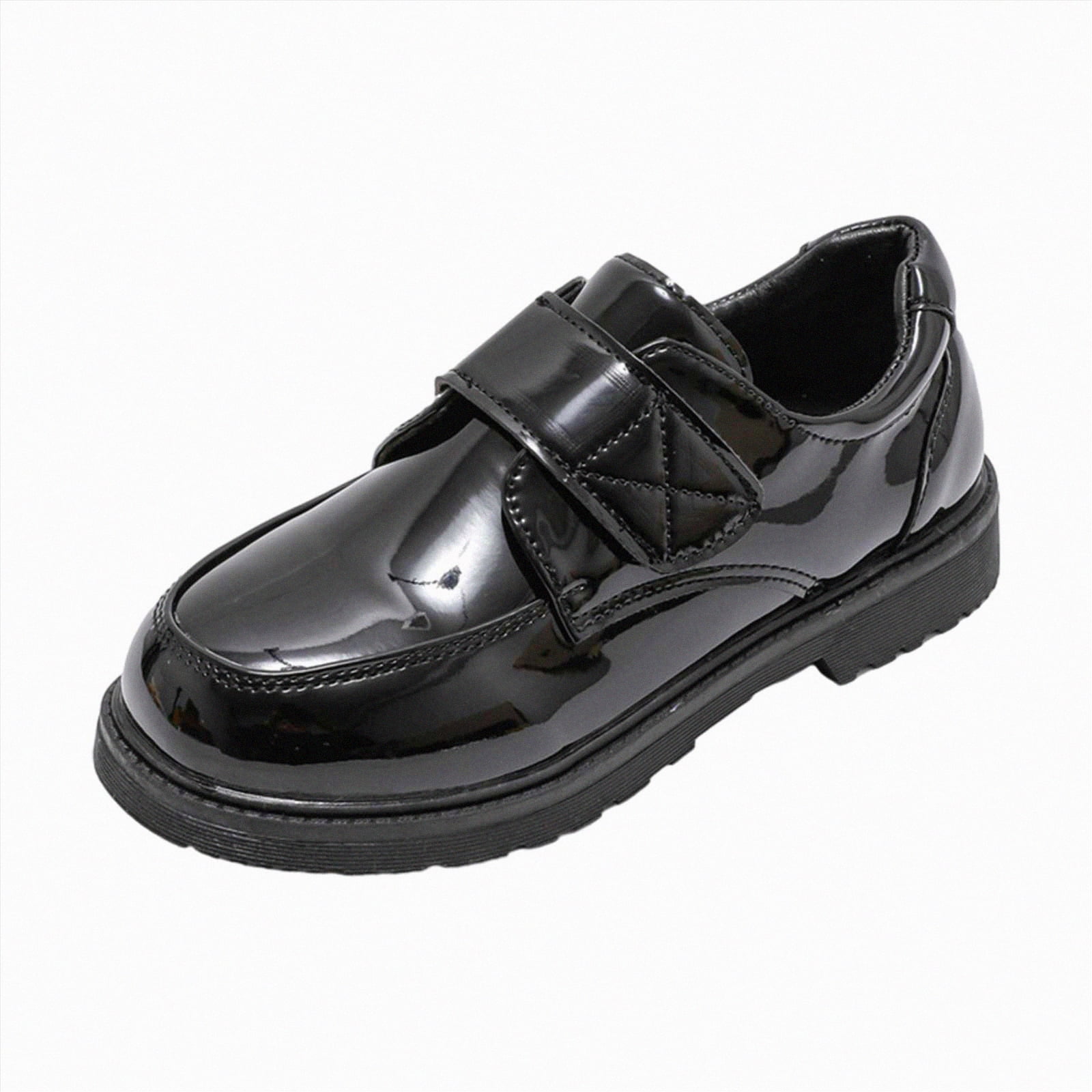 Karoyedx Kids Sneakers Boys Loafers School Uniform Dressy Shoes Chunky ...