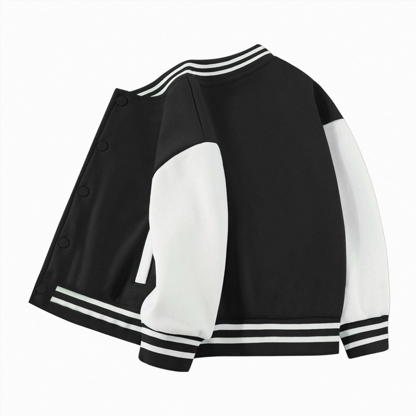 Karoyedx Kids Varsity Jackets Boys Kids Varsity Jacket Girls Boys ...