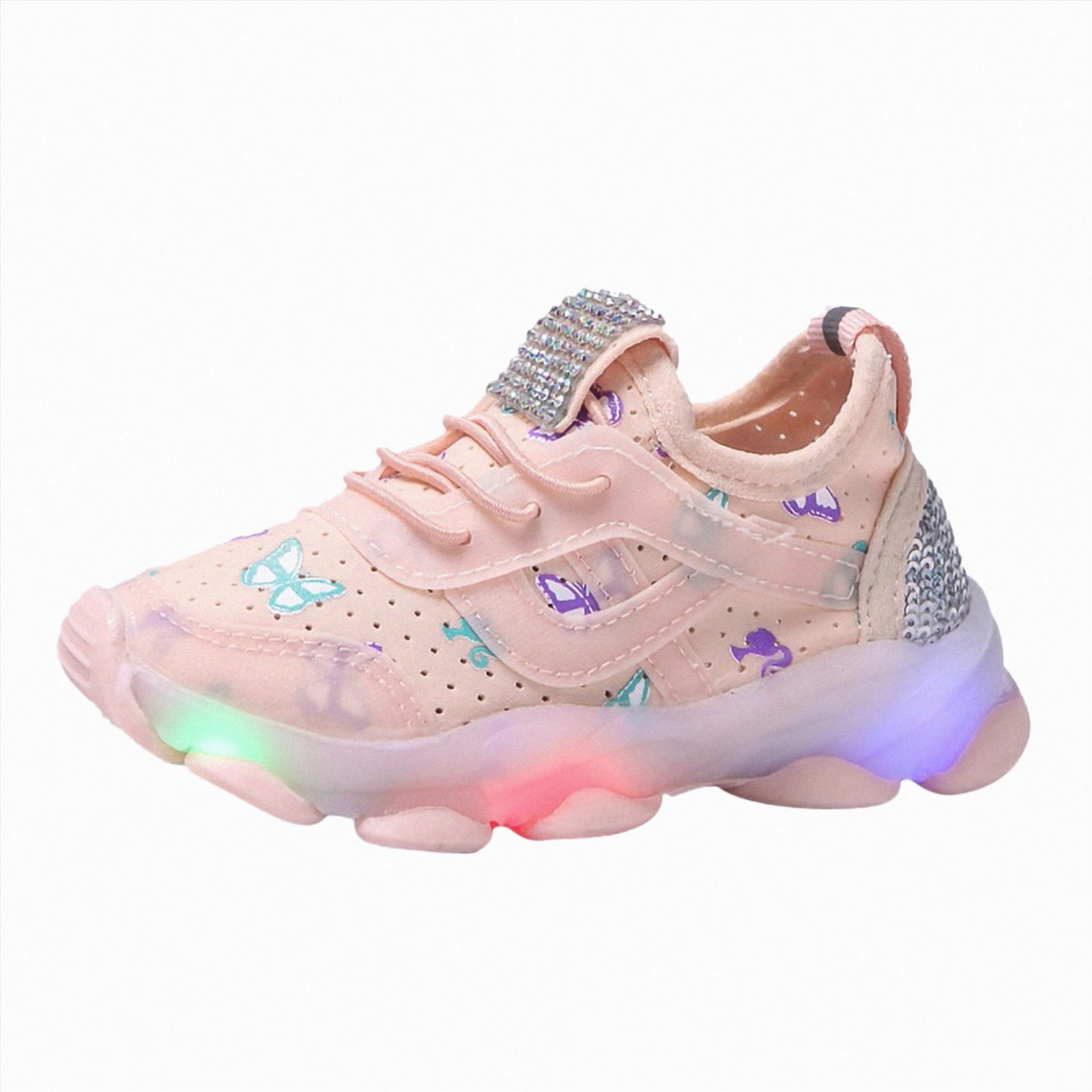 Karoyedx Little Kids Sneakers Toddlers Sneakers Toddler Baby Boys Cute ...