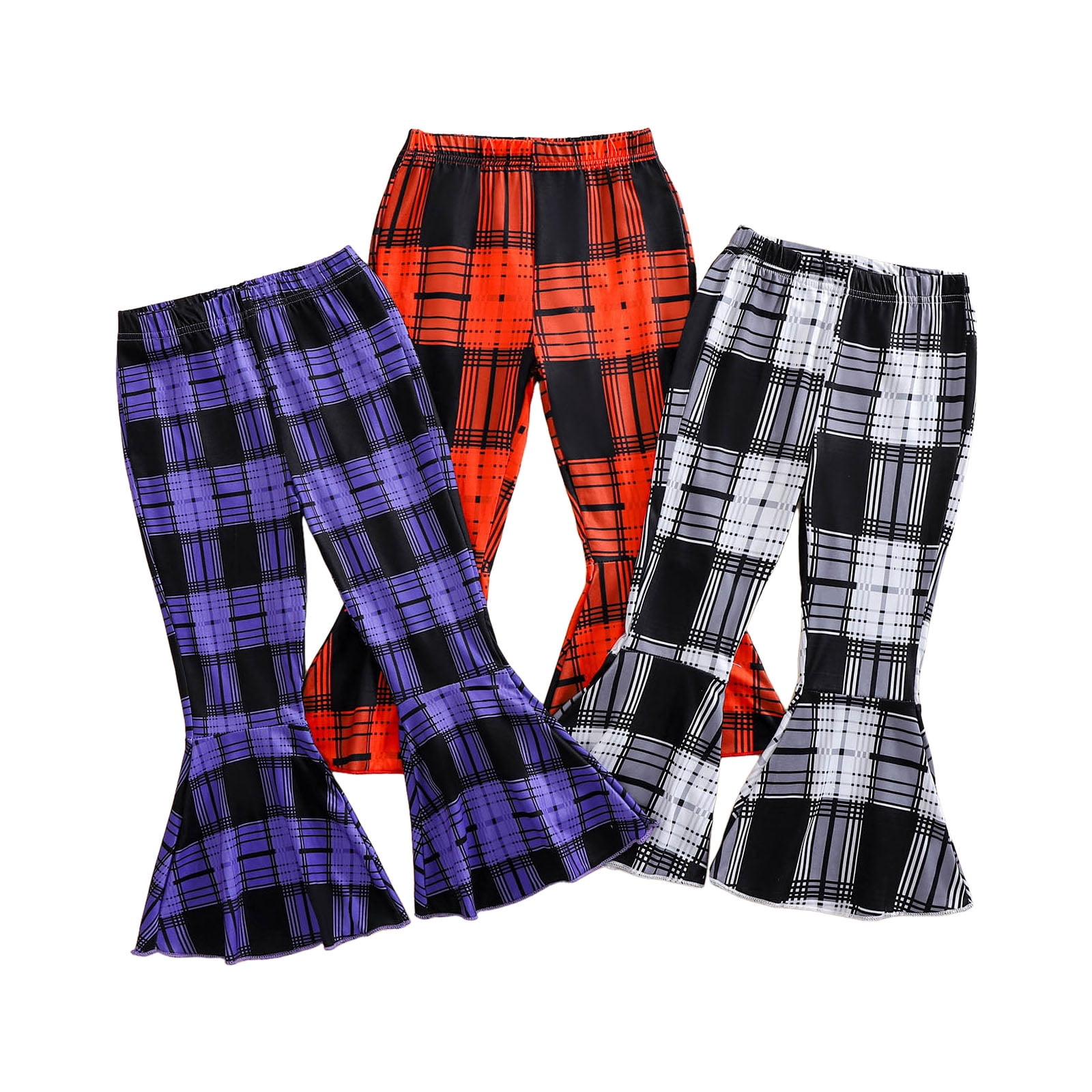 Karoyedx School Uniform for Teen Girls Girls Wide Leg Pants High ...