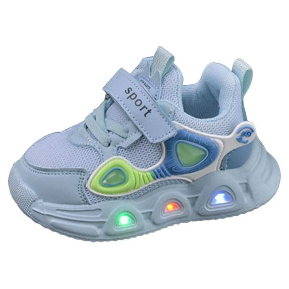Karoyedx Toddlers Running Shoes Boys Kids Boys Trainers Toddler Light ...