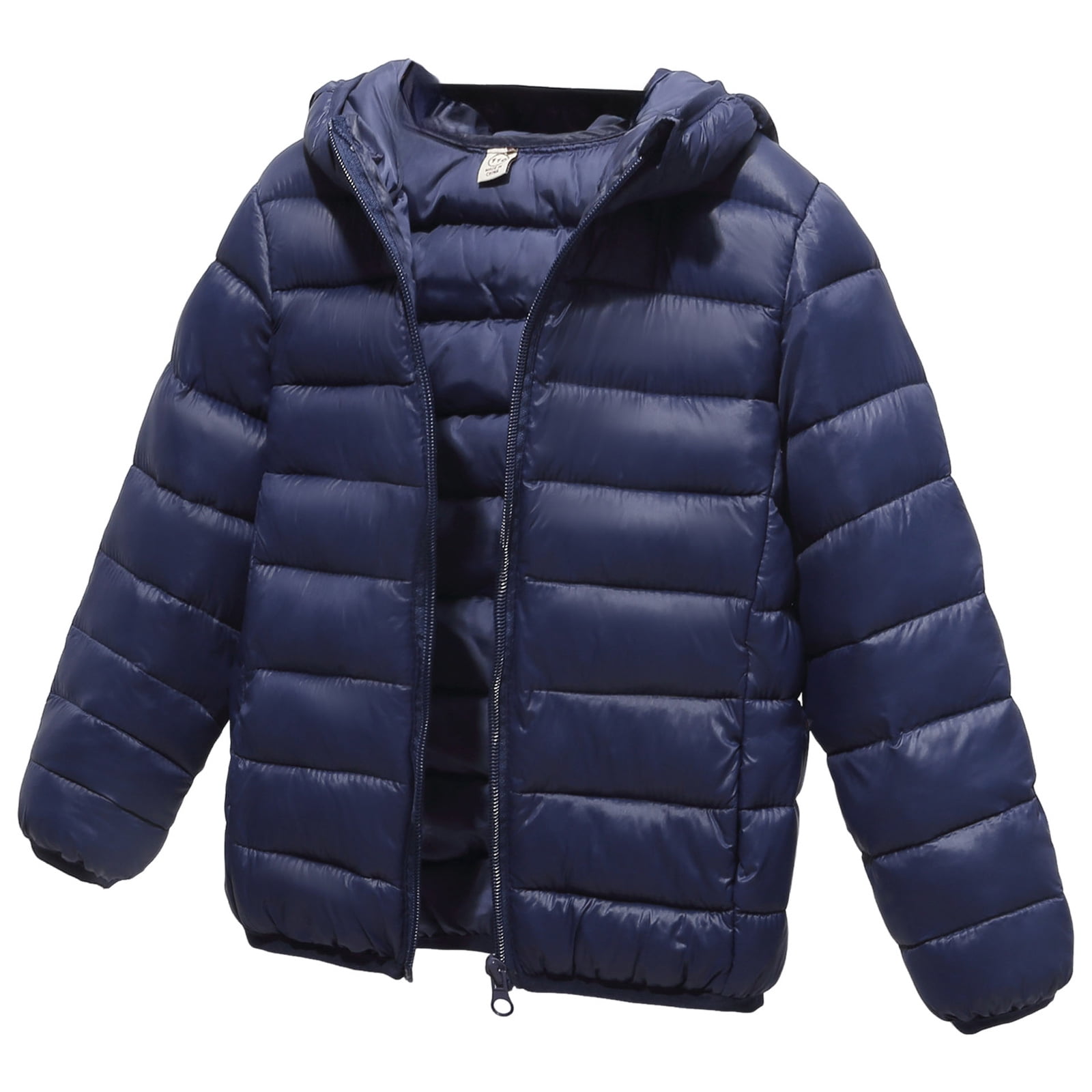 Karoyedx Winter Clothes for Kids Girls Girls' Winter Coat Kids Warm Hooded Puffer Jacket for ...