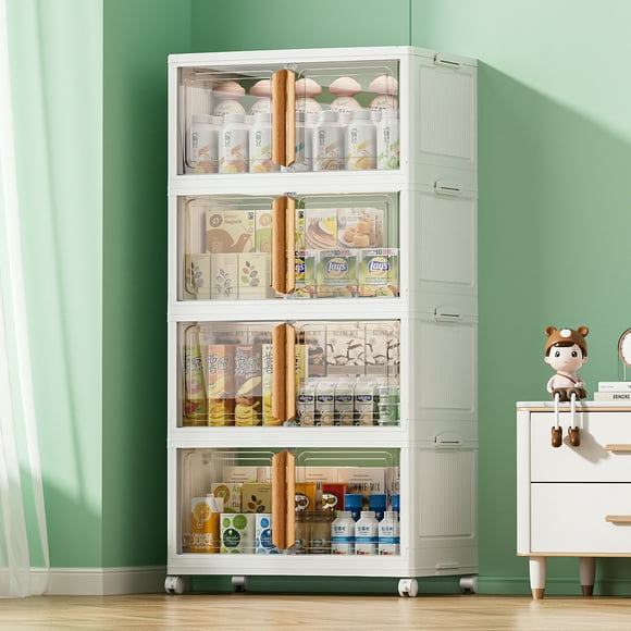 Stacking Bins Open Front