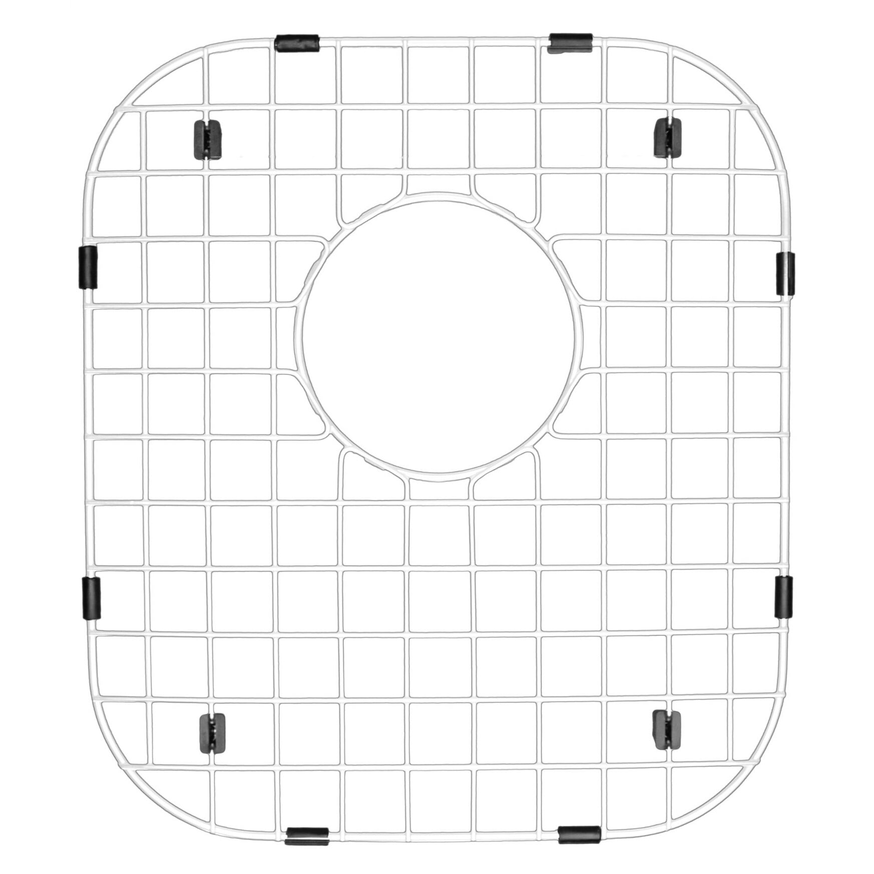 Karran Stainless Steel Bottom Grid Fits E-350, U-5050 - 12-1/2" x 14-5/ ...