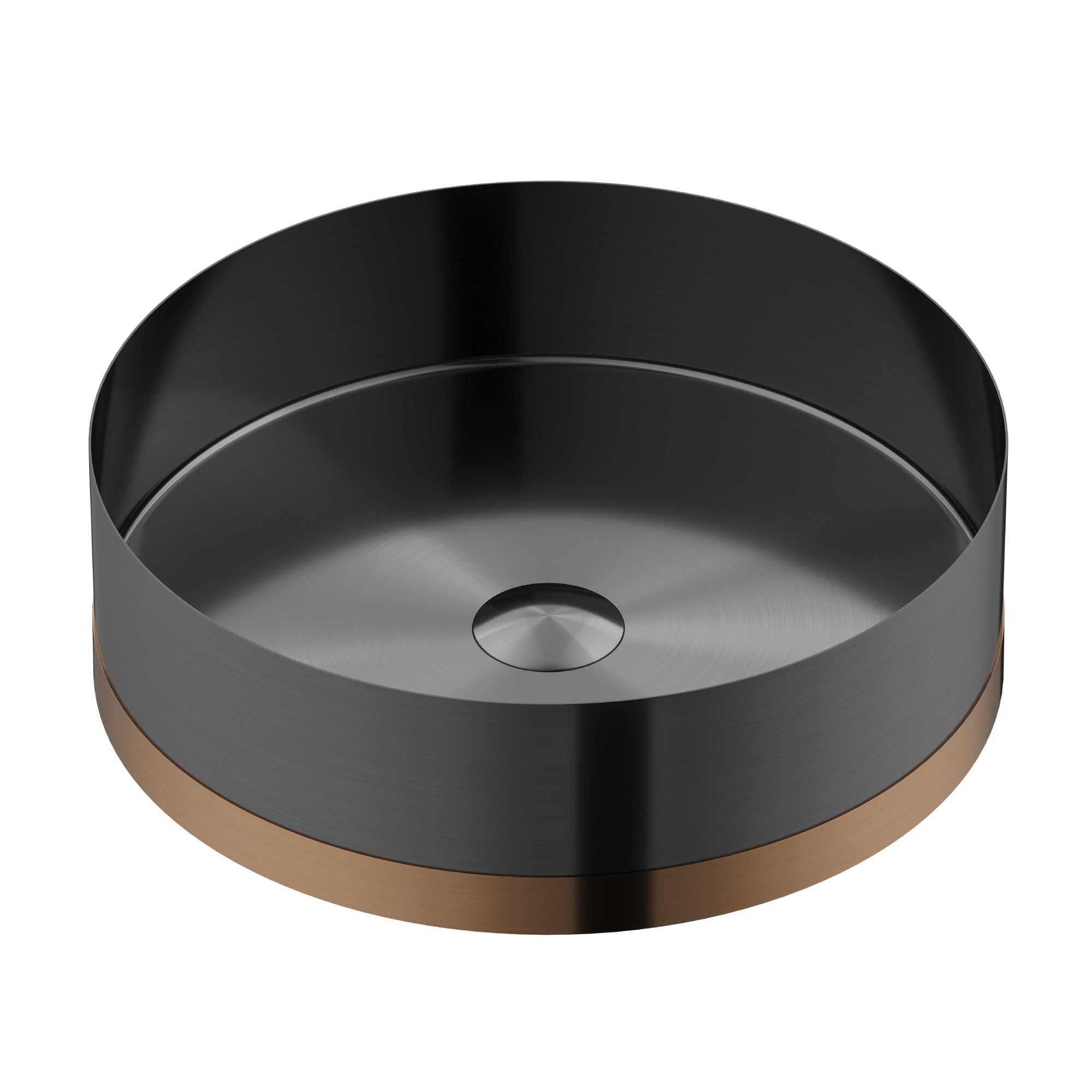 Karran Usa Ccv350 Cinox 15-3/4" Circular Stainless Steel Vessel ...