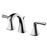 Eva High Arc Bathroom Faucet, Single Lever Handle, With Pop Up, Chrome ...