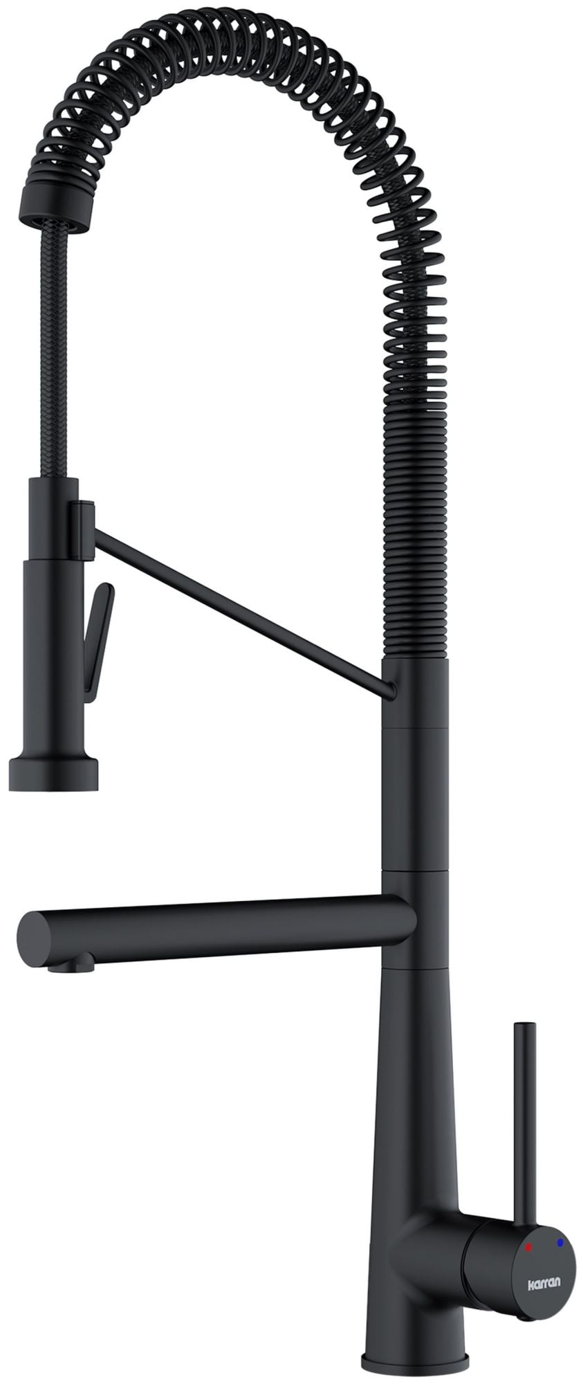 Karran Usa Kkf230 Tumba 1.8 GPM Single Hole Pre-Rinse Pull Down Kitchen ...