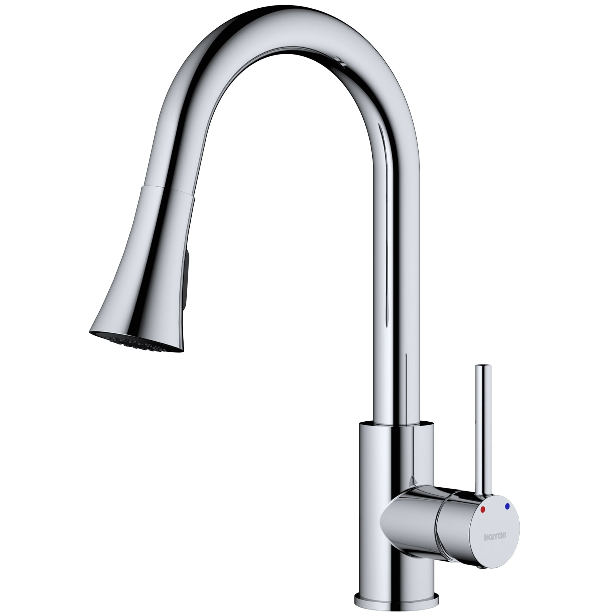 Karran Usa KKF240C Weybridge 1.8 GPM Single Hole Kitchen Faucet ...