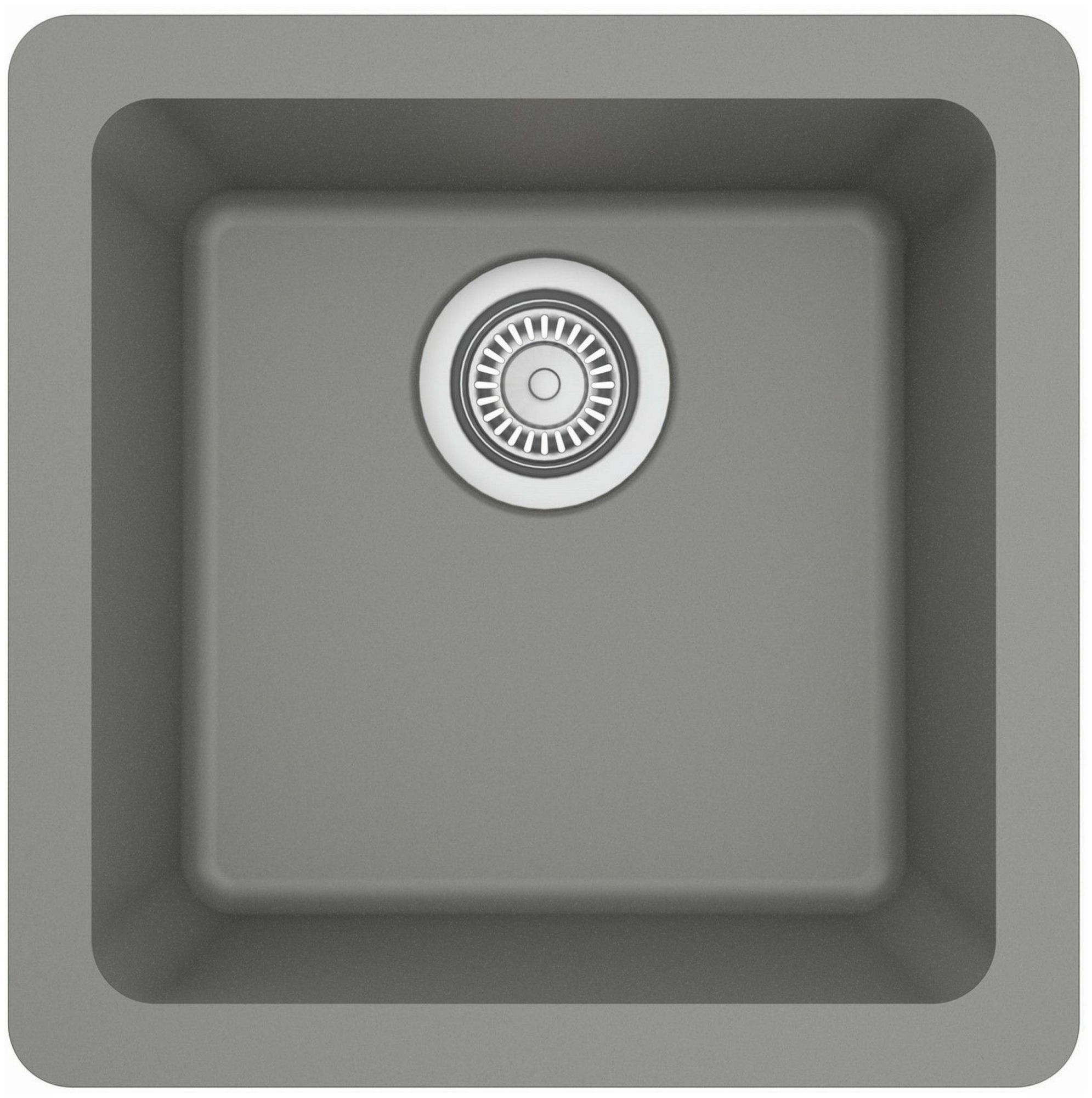 Karran Usa QU-690-GR Quartz Qu 16-5/8
