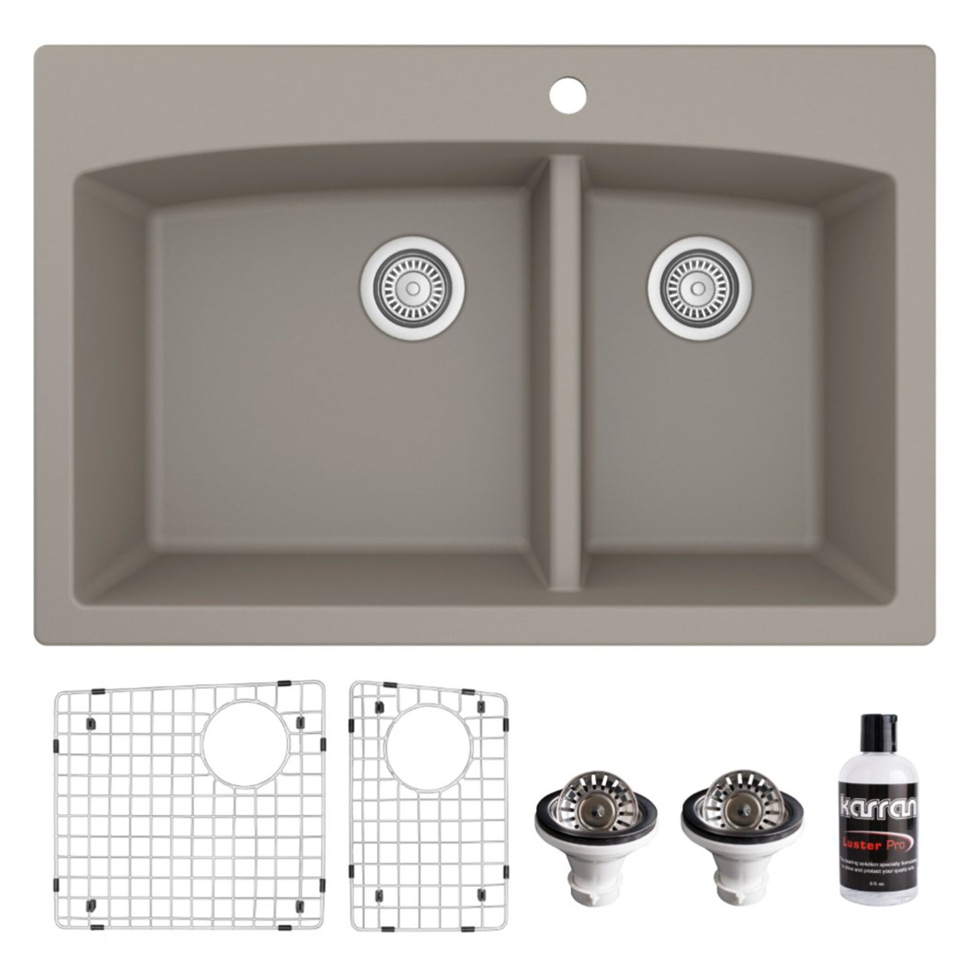 Karran Usa QT-711-CN-PK1 Quartz Qt 33