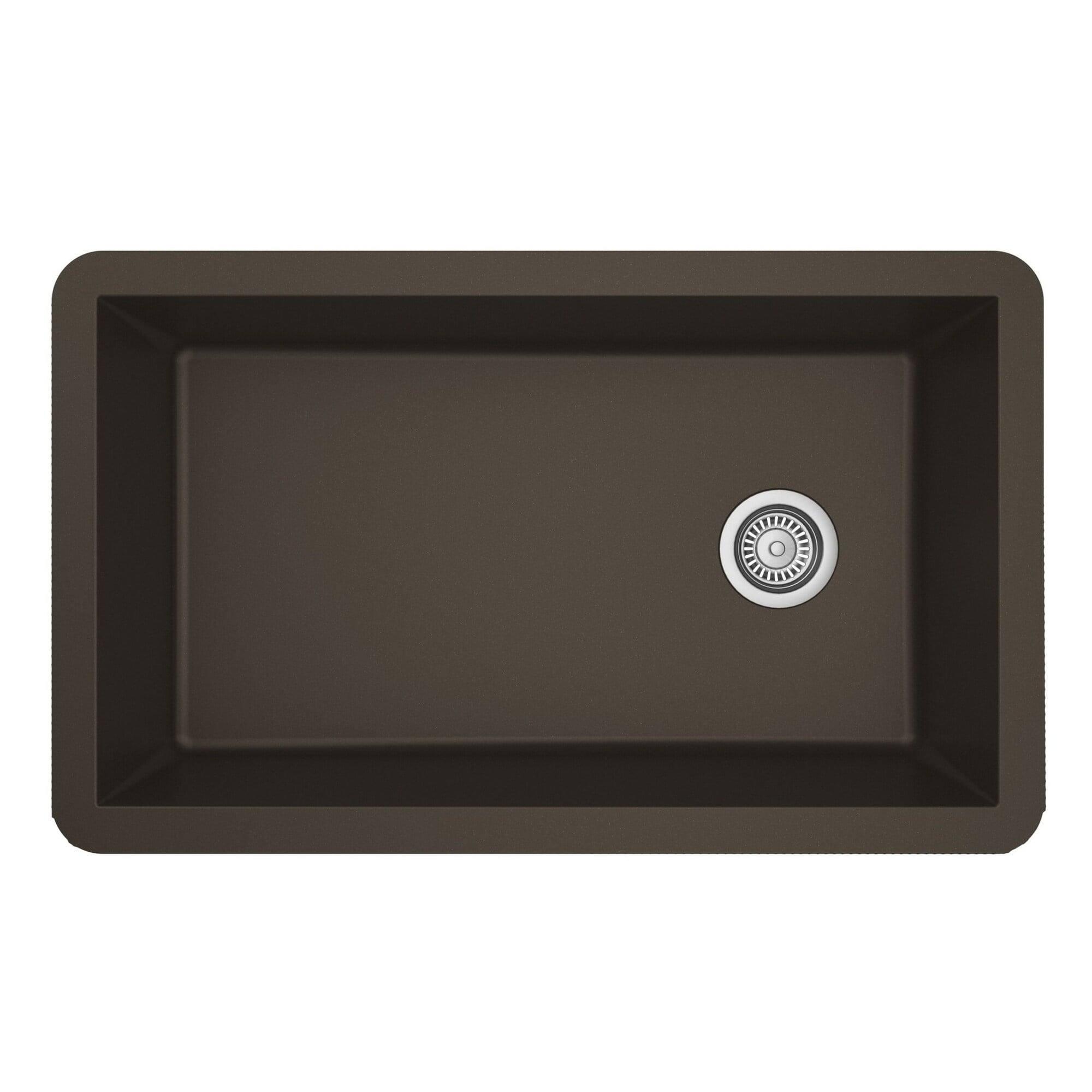 Karran Usa Qu-670 Undermount Quartz/Granite 32" Single Bowl Kitchen ...