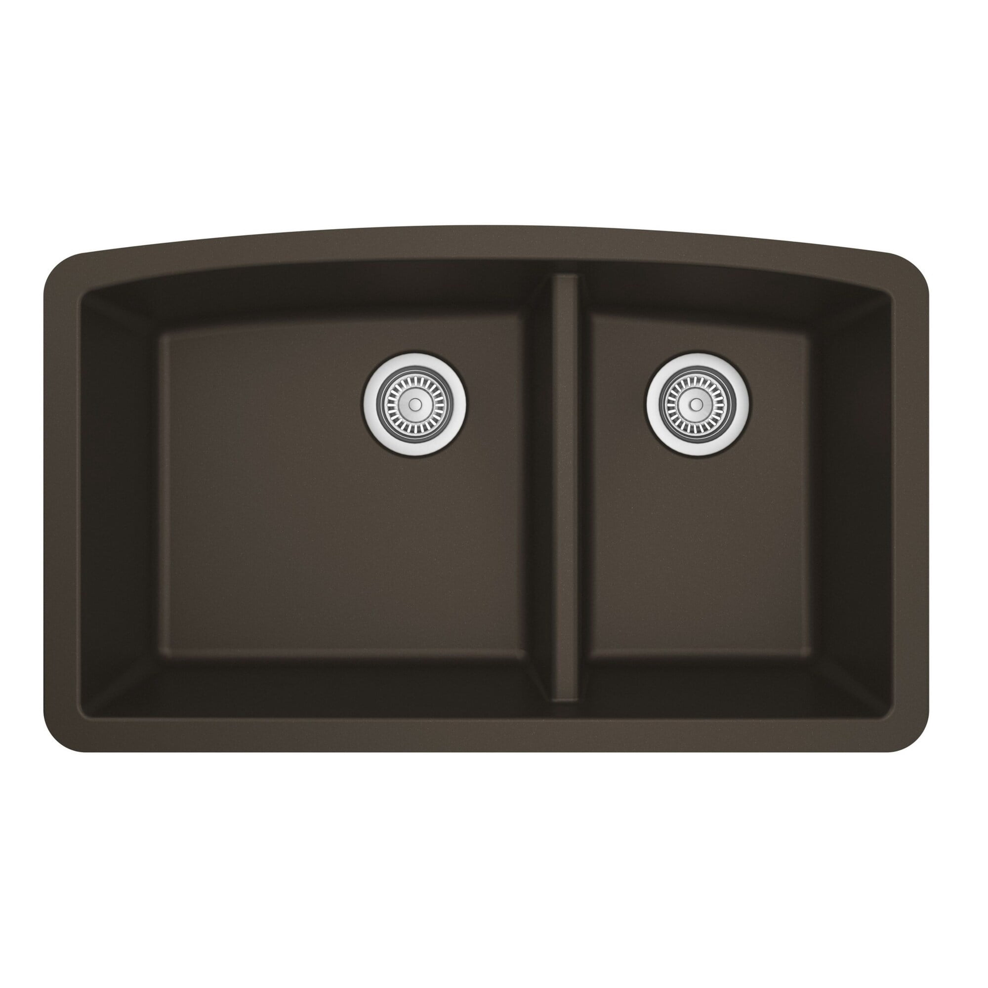 Karran Usa Qu-711 Quartz Qu 32" Undermount Double Basin Quartz ...