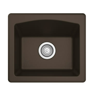 Karran Usa Qt-712-Pk1 Quartz Qt 33" Drop In Single Basin Quartz ...