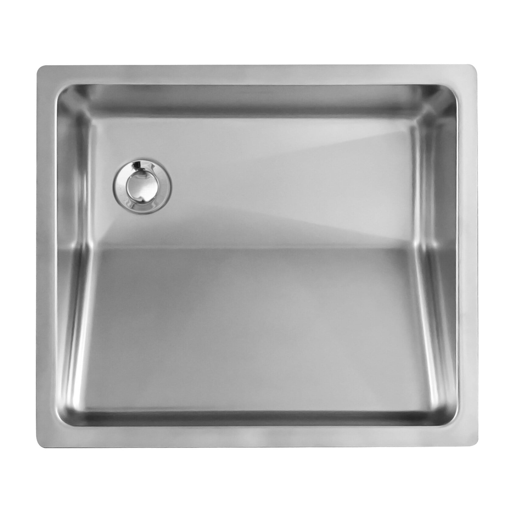 Karran Usa Uv-1816 U Series 17-1/4" Rectangular Stainless Steel ...