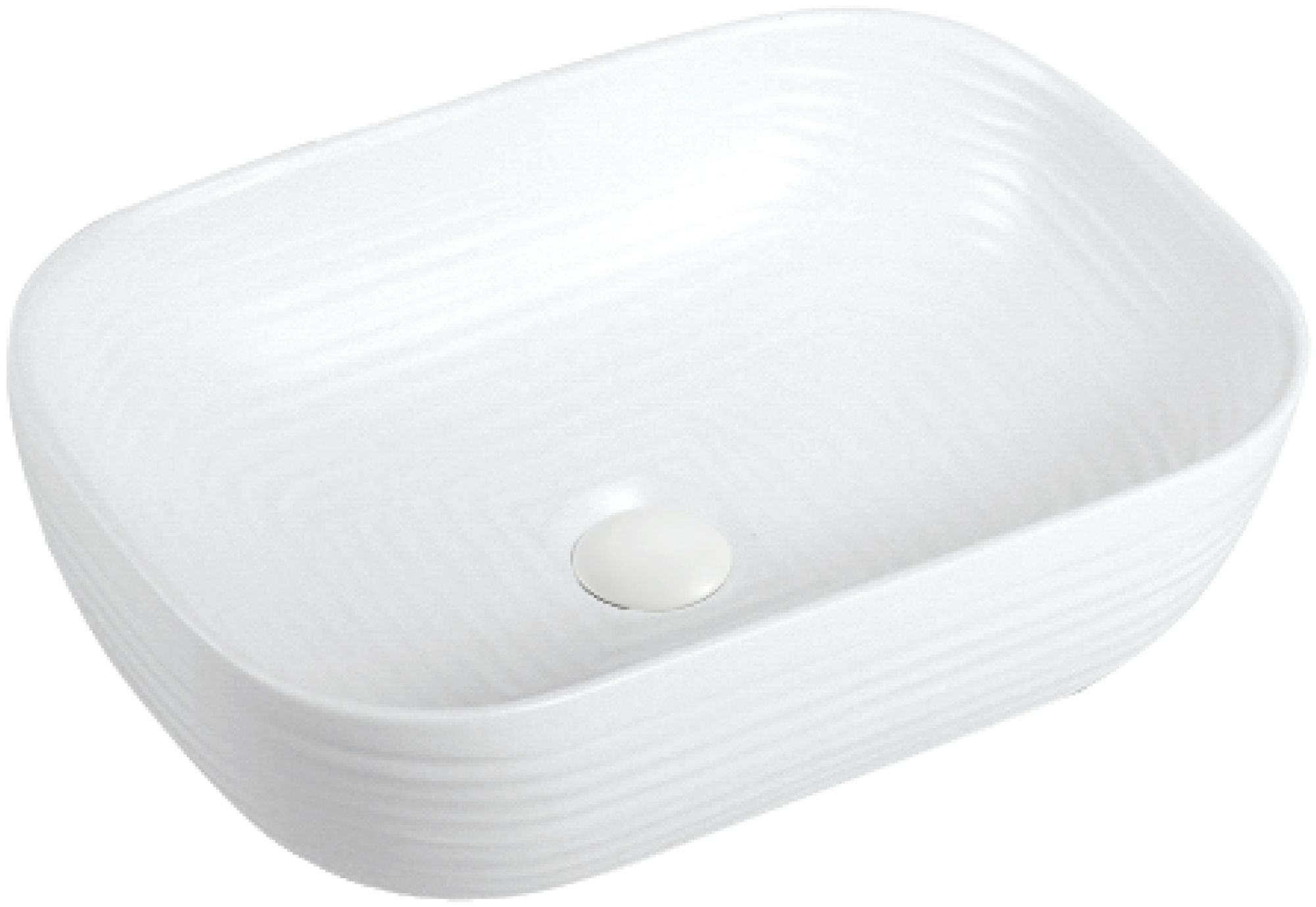 Karran Usa Vc-512 Valera 18-1/4" Rectangular Vitreous China Vessel ...