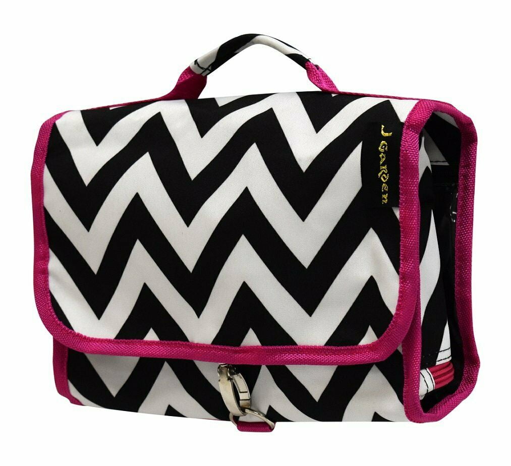 Karriage Mate Chevron Roll-Out Cosmetic Bag One Size - NCH3424#BW/P ...