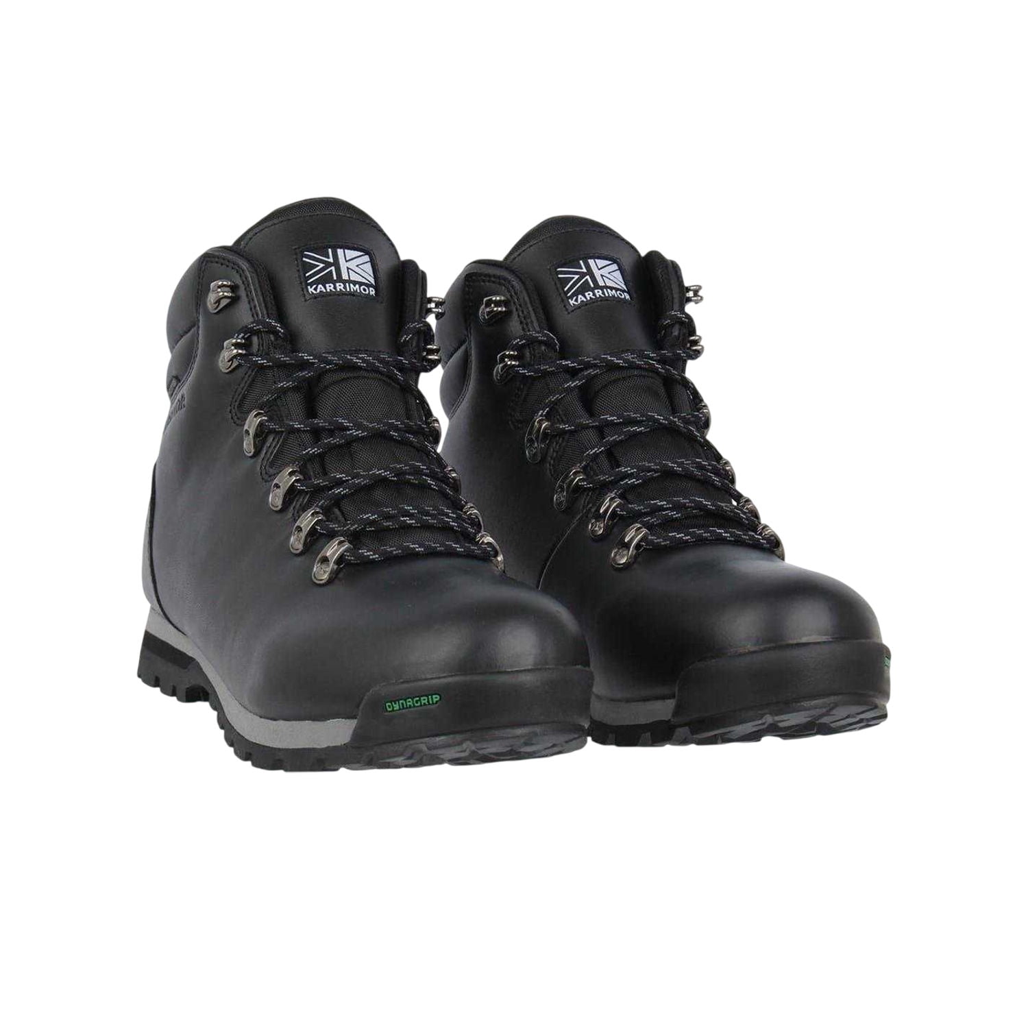 Karrimor Mens Munro Leather Walking Boots - Walmart.com