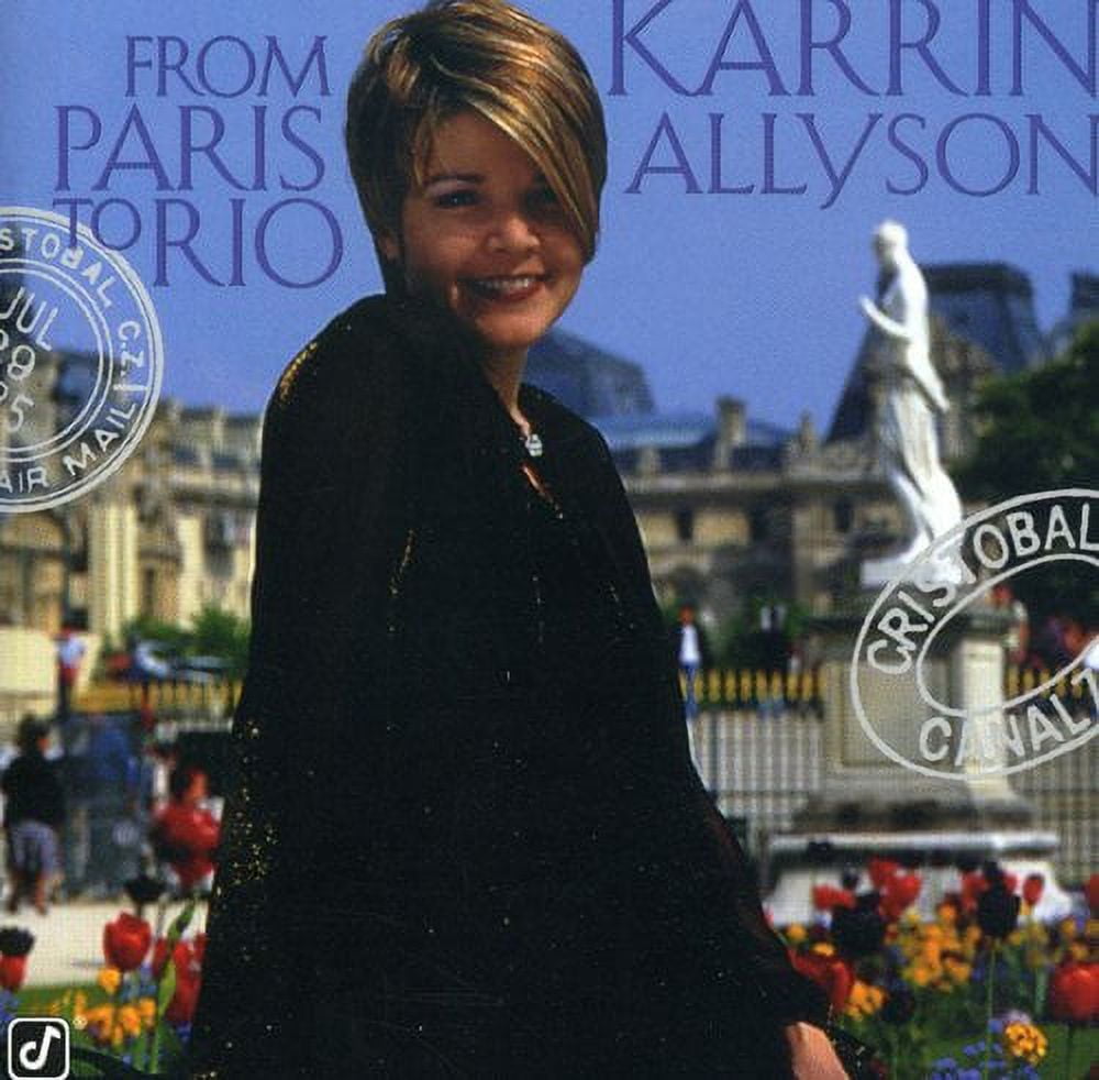 Karrin Allyson - From Paris to Rio - Music & Performance - CD - Walmart.com