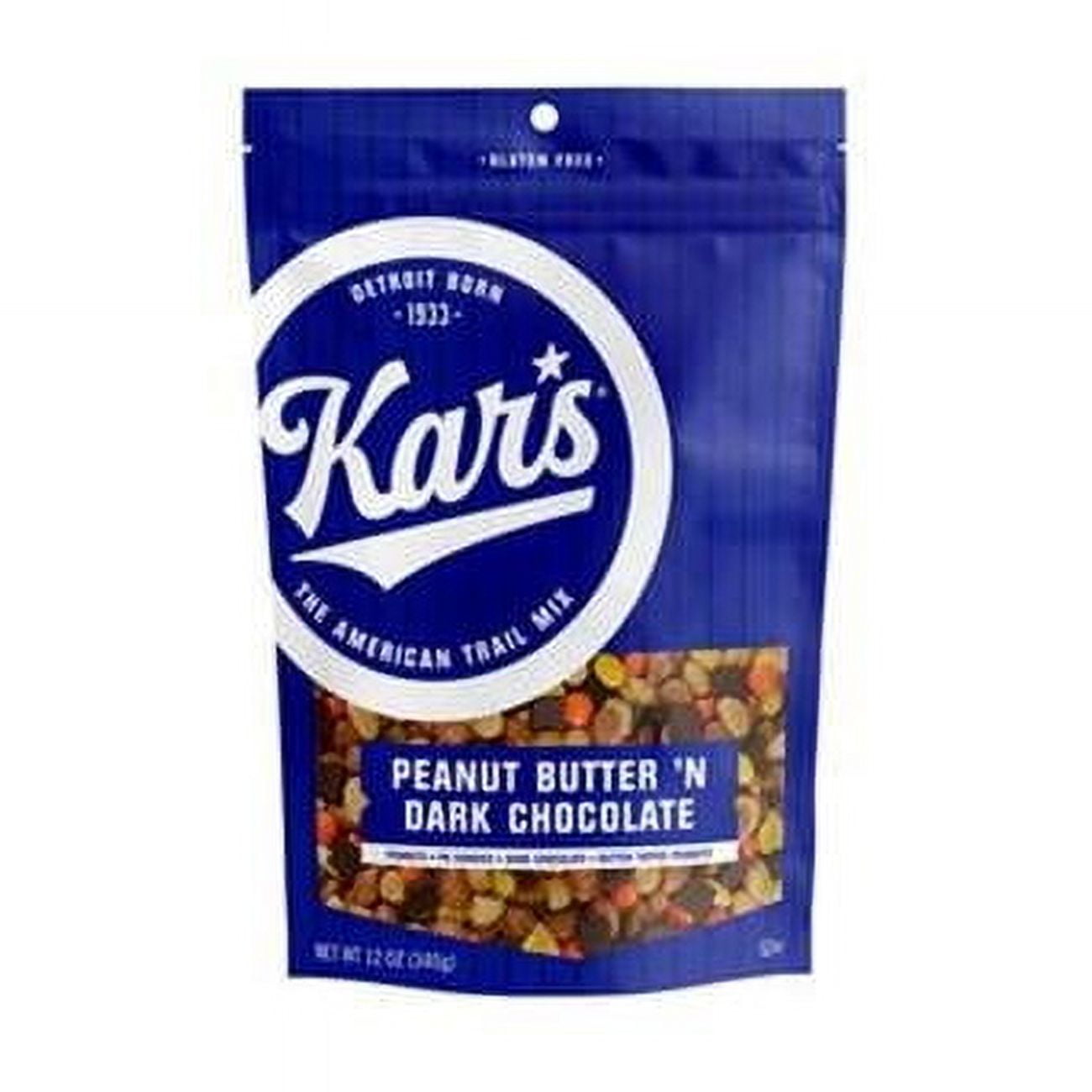 Kars Favorite Nut-Free 12 oz Peanut Butter & Dark Chocolate Trail Mix ...
