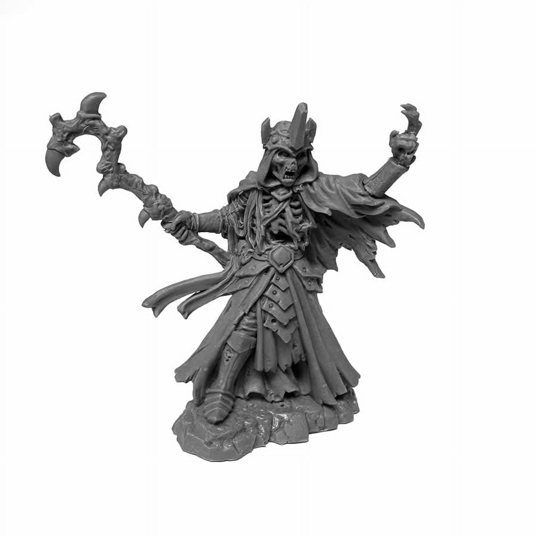 Kars Karval Lich Miniature Figure 25mm Heroic Scale Reaper Bones USA ...