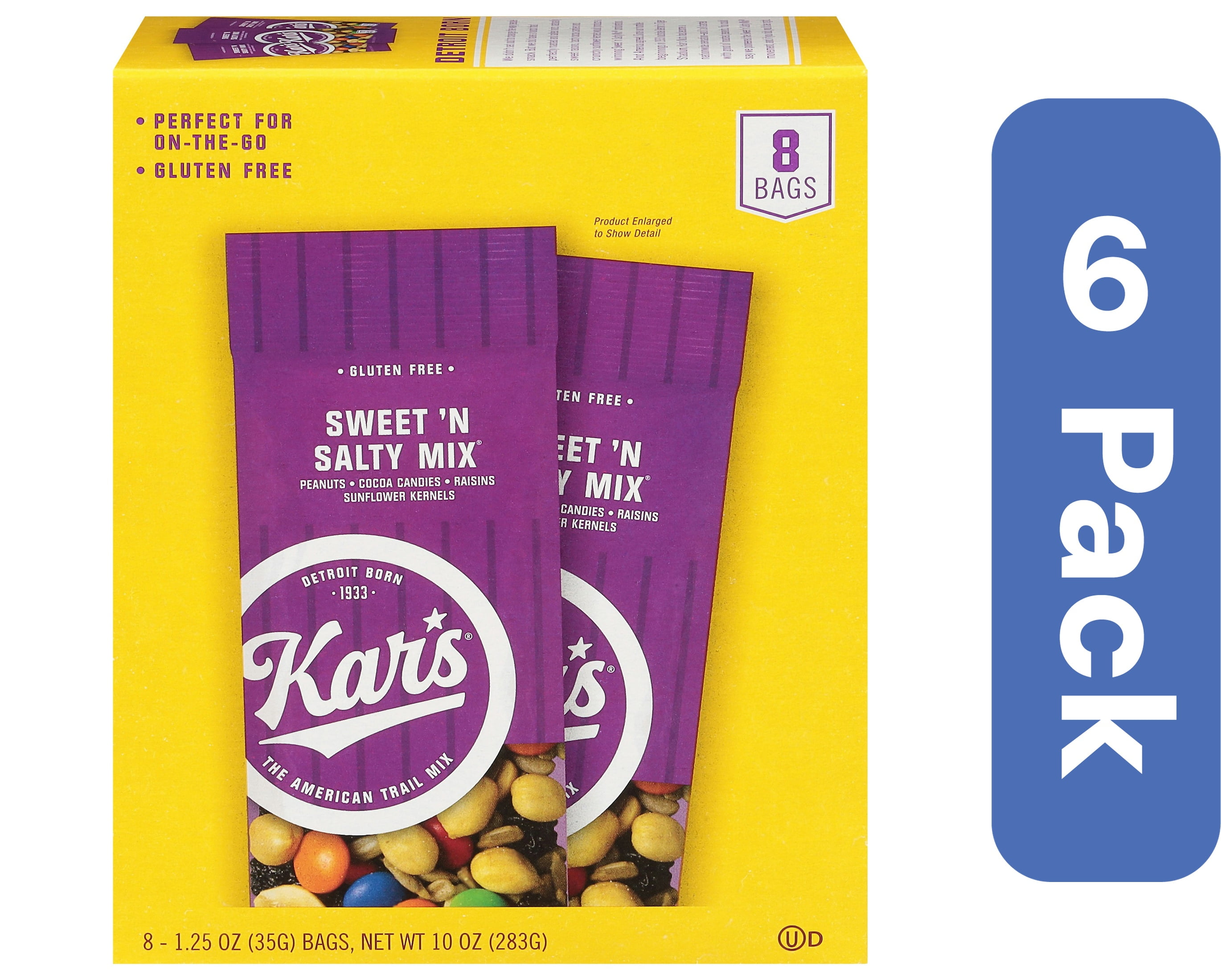 Kars Mix Sweet and Salty 8 ct 10 oz (Pack of 6) - Walmart.com