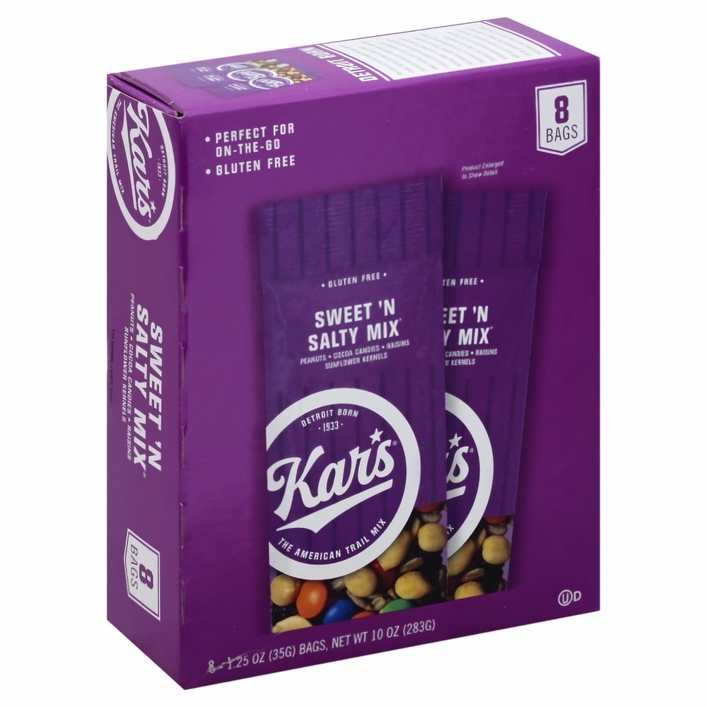 Kar's Sweet 'n Salty Mix (Pack of 8) - Walmart.com