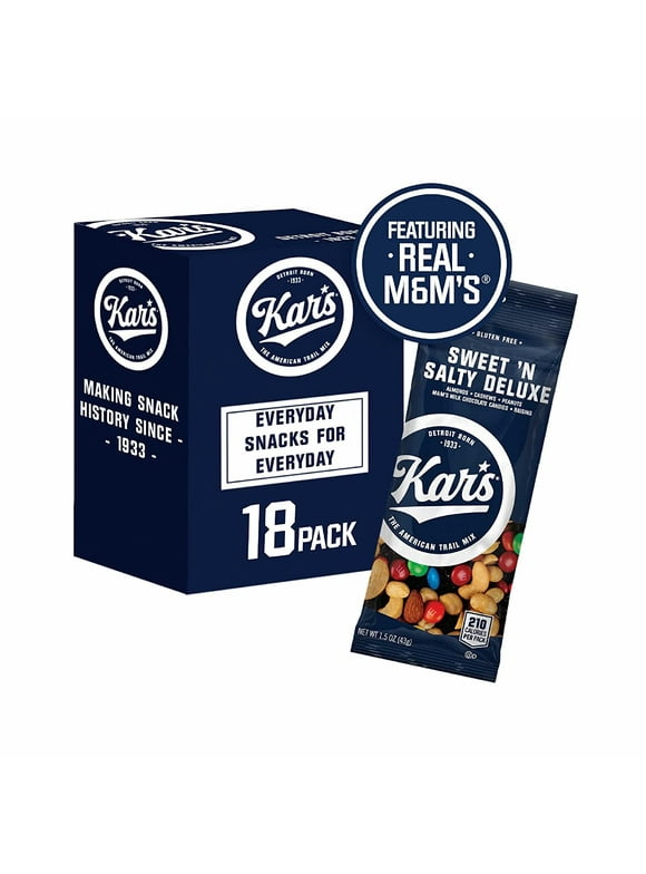 Kar's Trail Mix in Nuts, Trail Mix & Seeds - Walmart.com