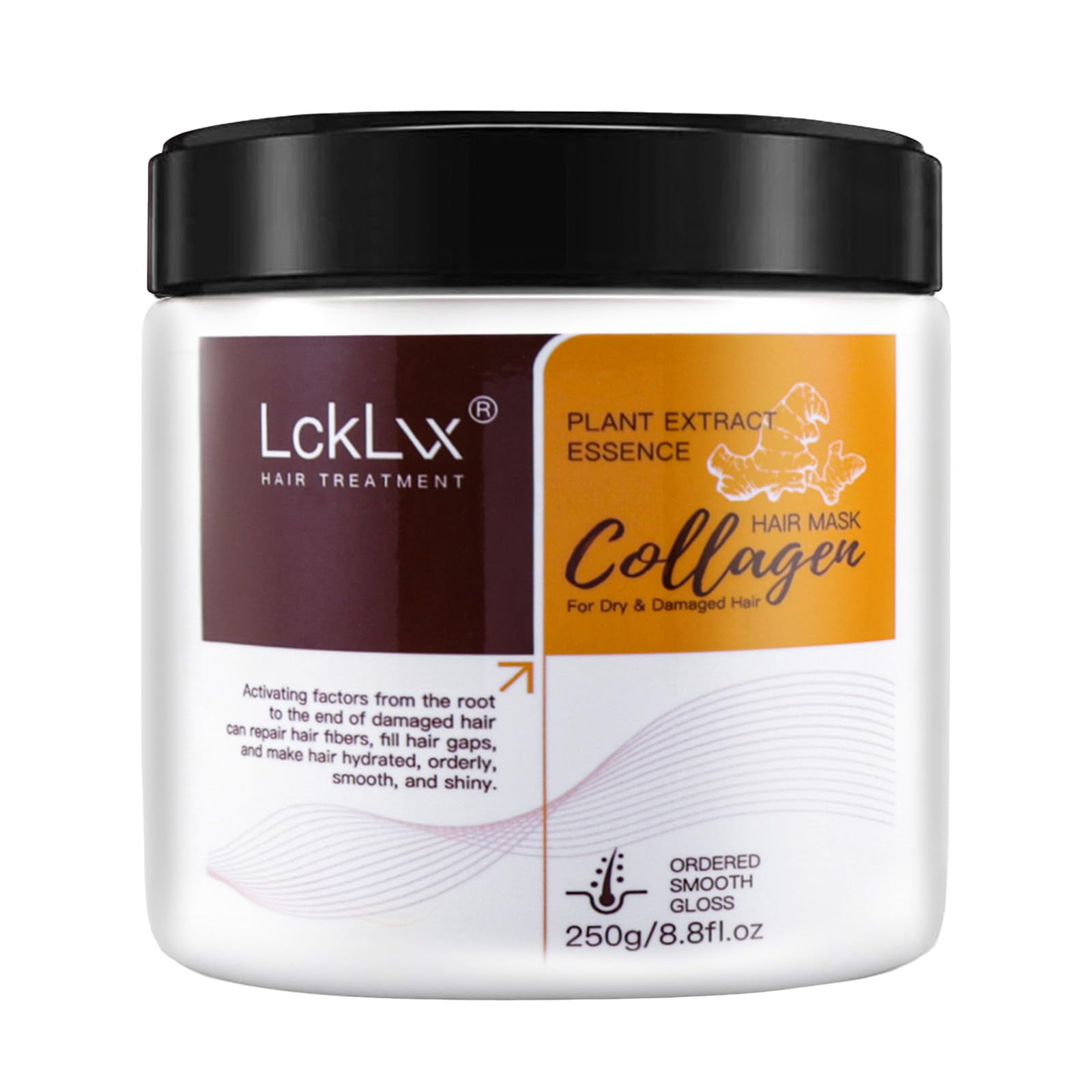 Karsell Collagen Hair Mask for Damaged Hair, Deep Repair Oil Treatment ...