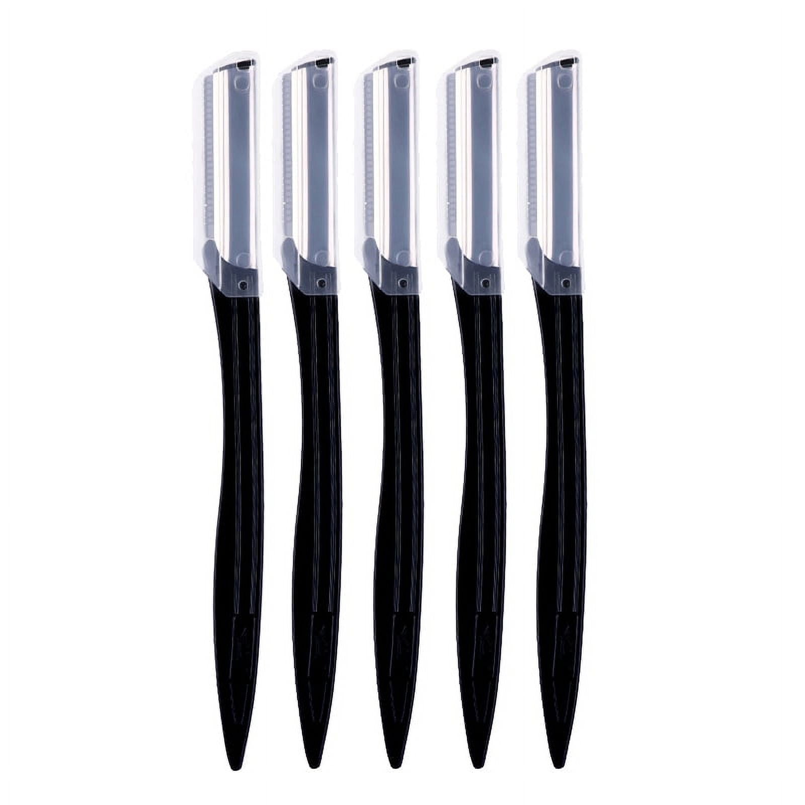 Karsyngirl 5/10Pcs Facial Face Razor Eyebrow Trimmers Blades Shaver ...
