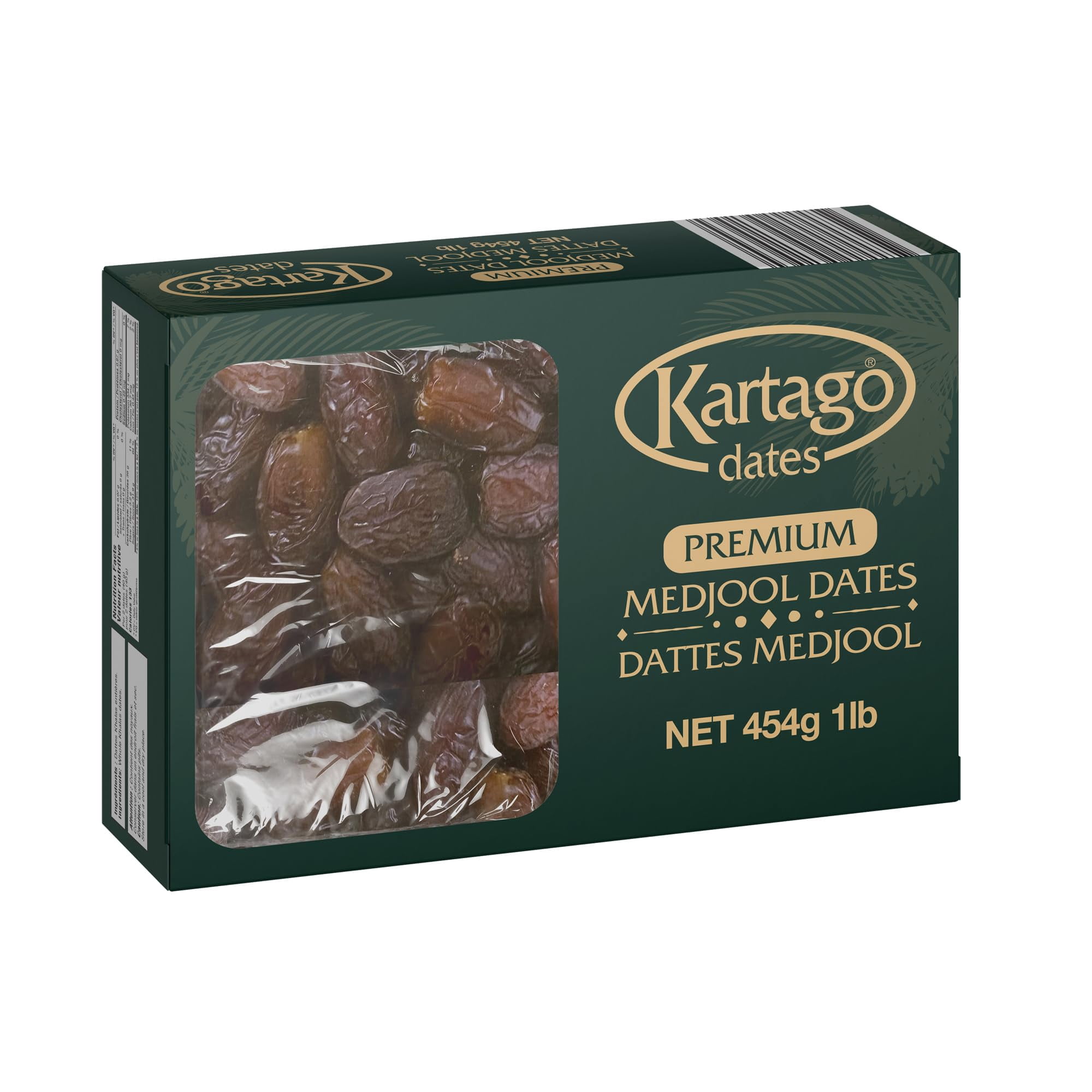 Kartago Premium Medjool Dates – 1 Lb Large & Juicy Medjool Dates ...