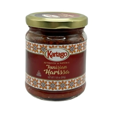 Mina's Harissa Spicy Moroccan Red Pepper Sauce Paste, 10 Fl Oz ...