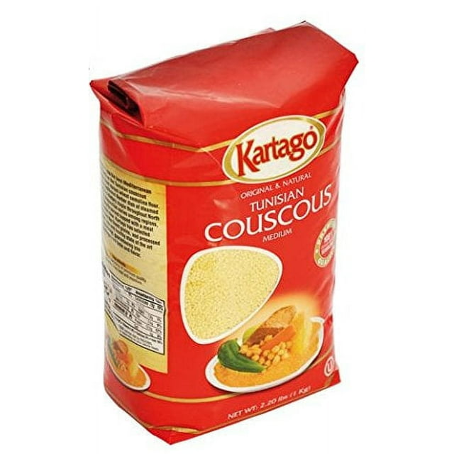 Kartago Tunisian Couscous 1 kg - Walmart.com