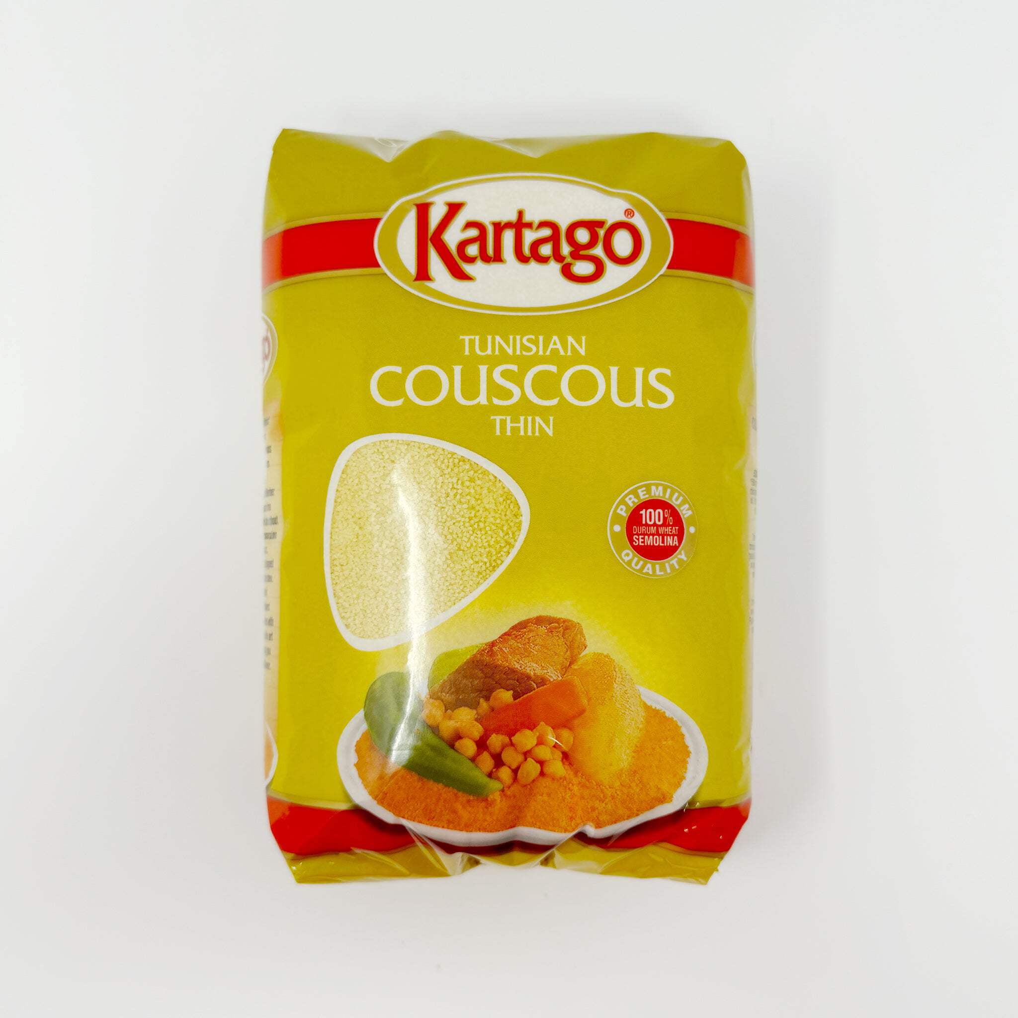 Kartago Tunisian couscous thin 1 kg - Walmart.com