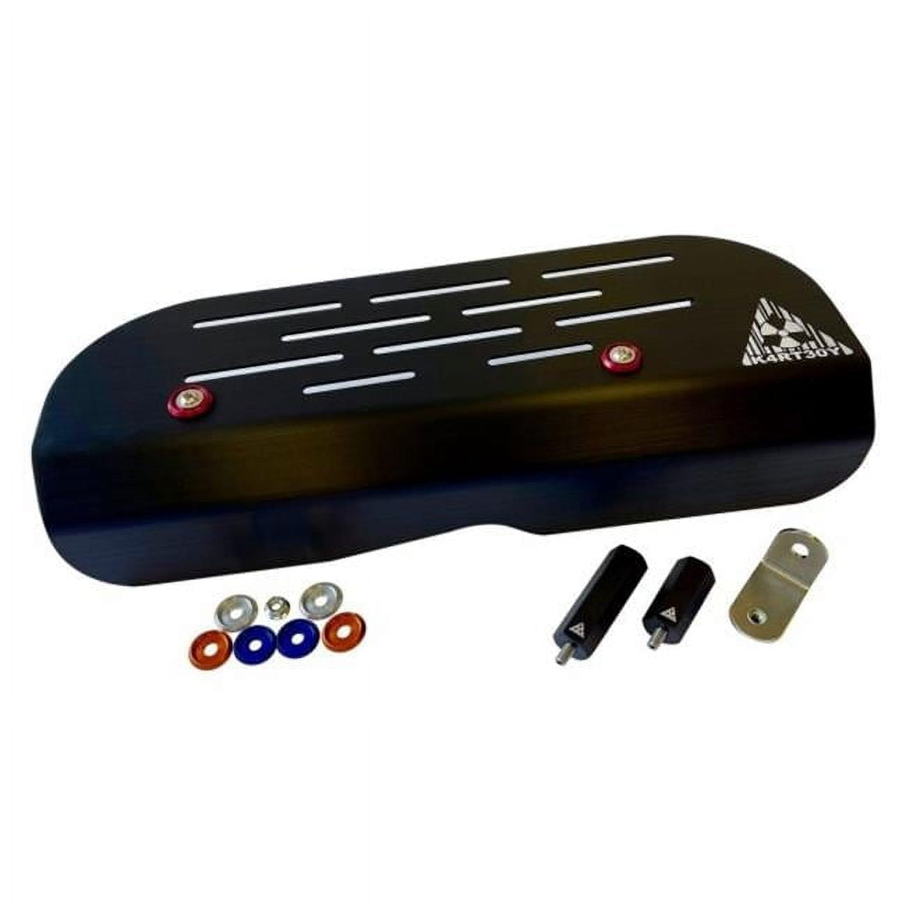 Kartboy Aluminum Alternator Cover for 2002-2014 Subaru WRX, 2004-2021 ...