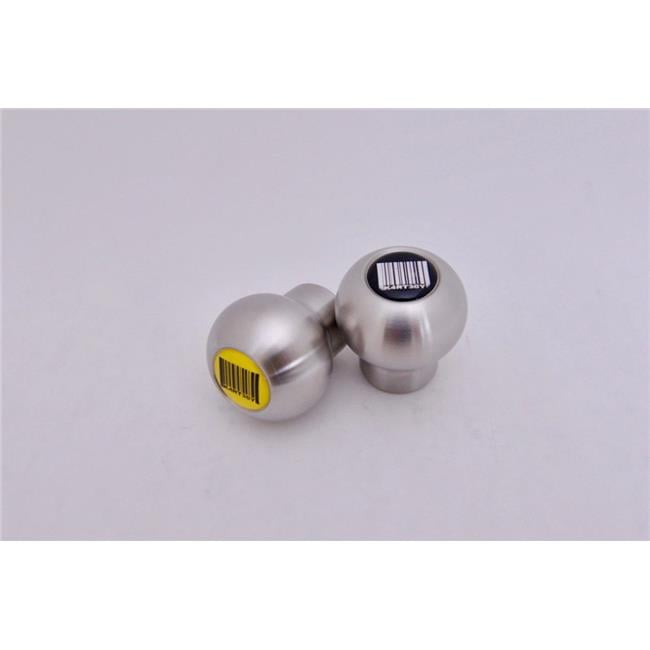 Kartboy Brushed Stainless Steel 6 Speed Knuckle Ball - Walmart.com