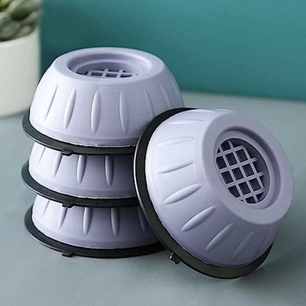 Kartik Kreation Washer Dryer Anti Vibration Pad with Suction Cup Feet ...